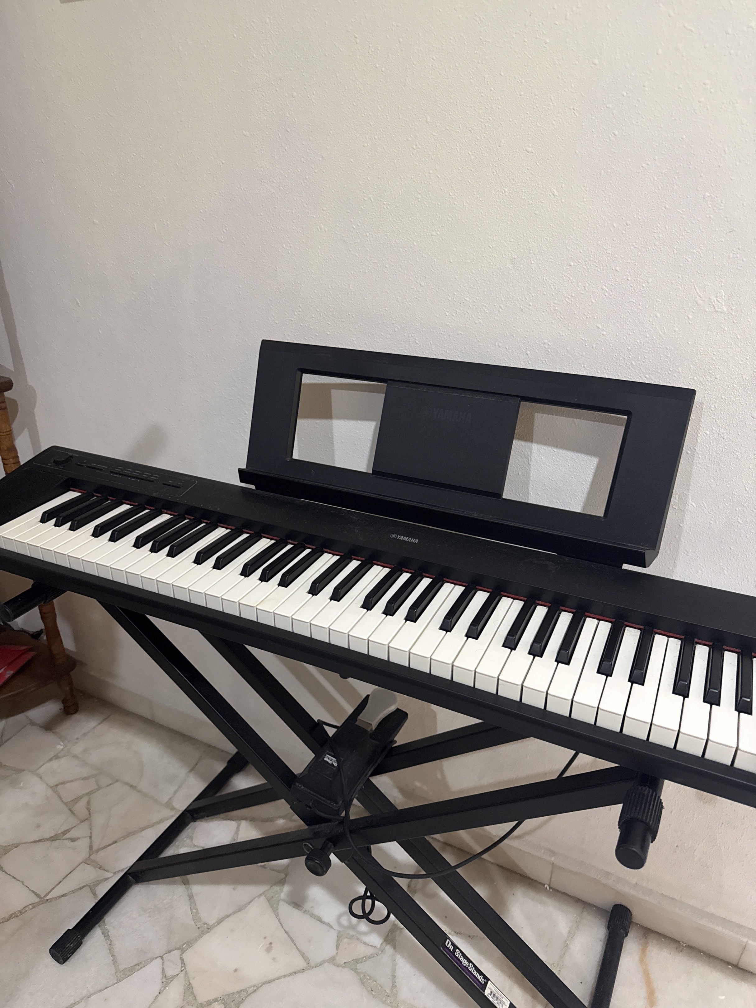 Yamaha Piaggero NP-32 Digital Piano, Hobbies & Toys, Musical ...