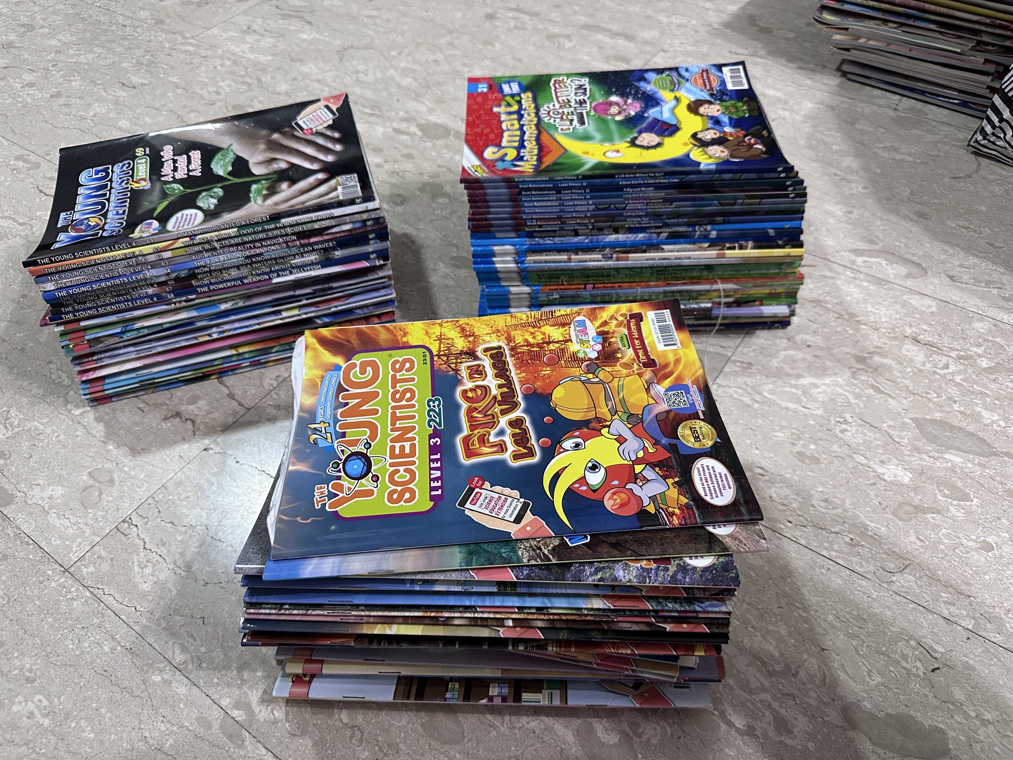 Young Scientists & Smart Mathematicians Magazines bundle, Hobbies ...