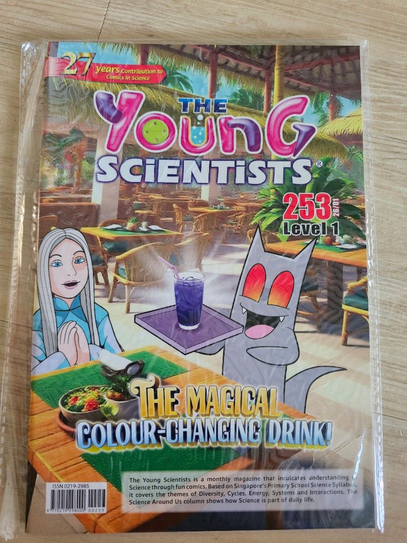 Young Scientists & SmartMathematicians- Jan 2026 (Level 1-4), Hobbies ...