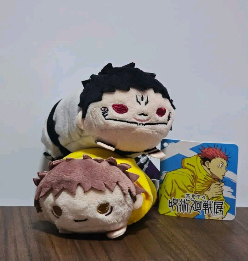 Yuji Itadori Ryomen Sukuna Jujutsu Kaisen Plush jjk anime official noru ...