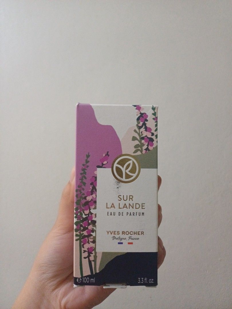 Yves Rocher Sur La Lande Eau de Parfum, Beauty & Personal Care ...