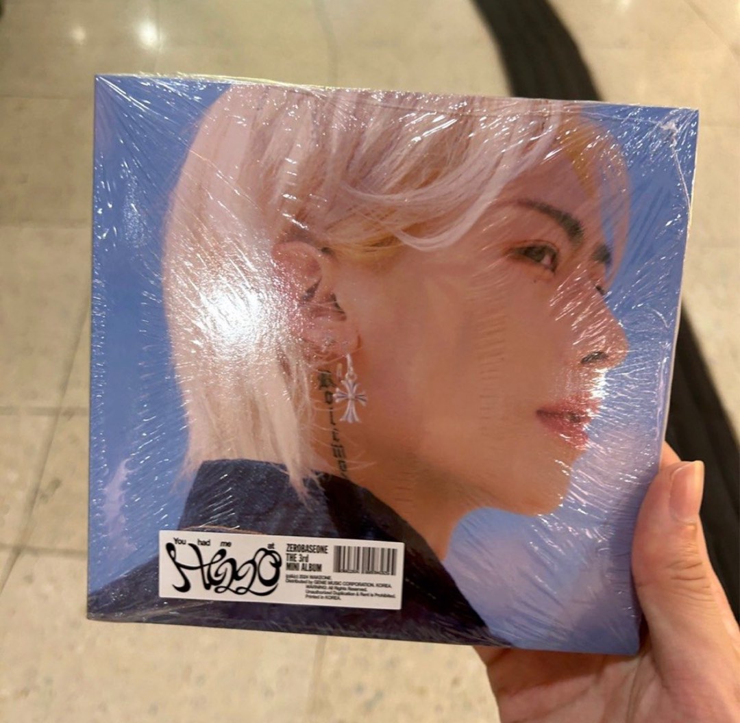 全新未拆Zb1 Ricky you had me at hello專輯 zerobaseone feel the pop album zb1 ...