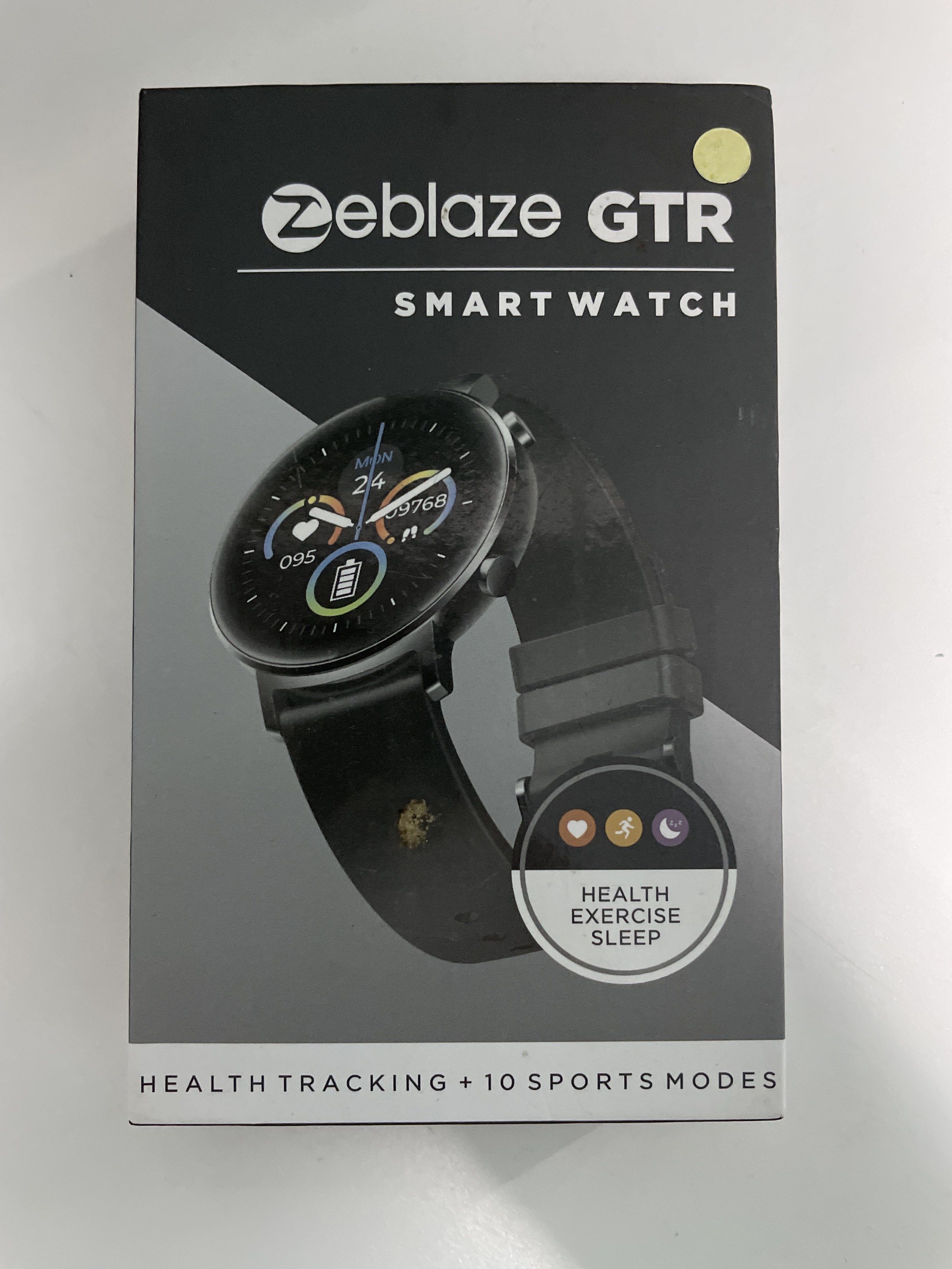 Zeblaze GTR Smartwatch, Mobile Phones & Gadgets, Wearables & Smart ...