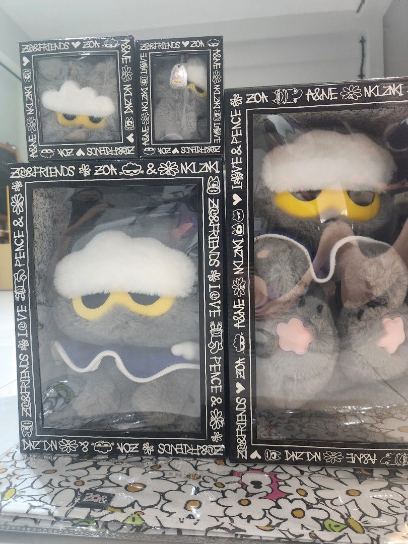 Zoa & friends merch Brand New, Hobbies & Toys, Memorabilia ...