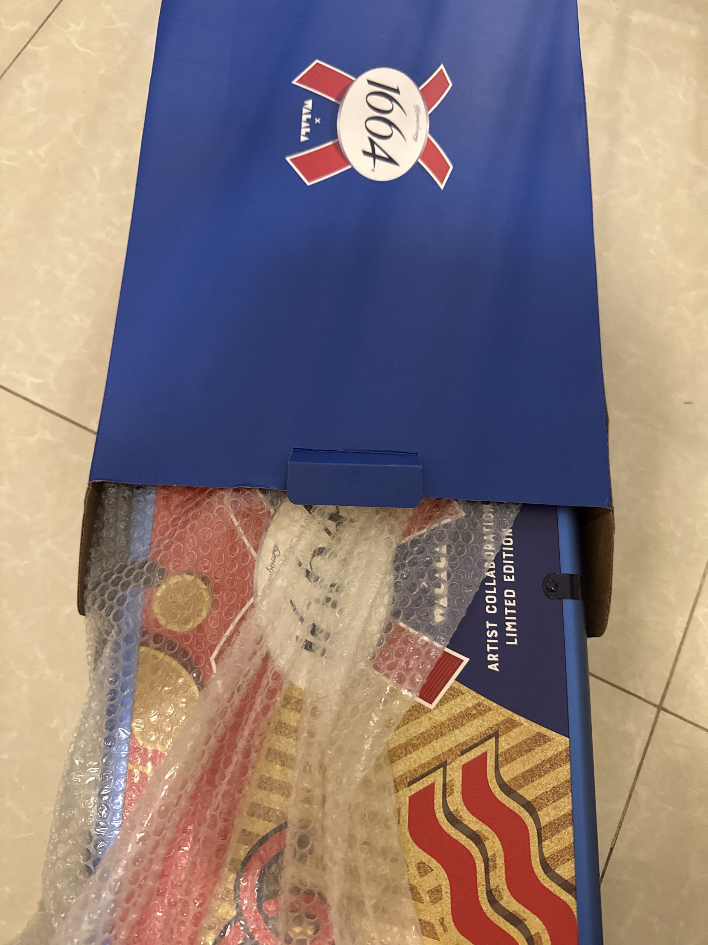 1664 Artist Collaboration Limited Edition Artwork, Hobbies & Toys, Toys ...