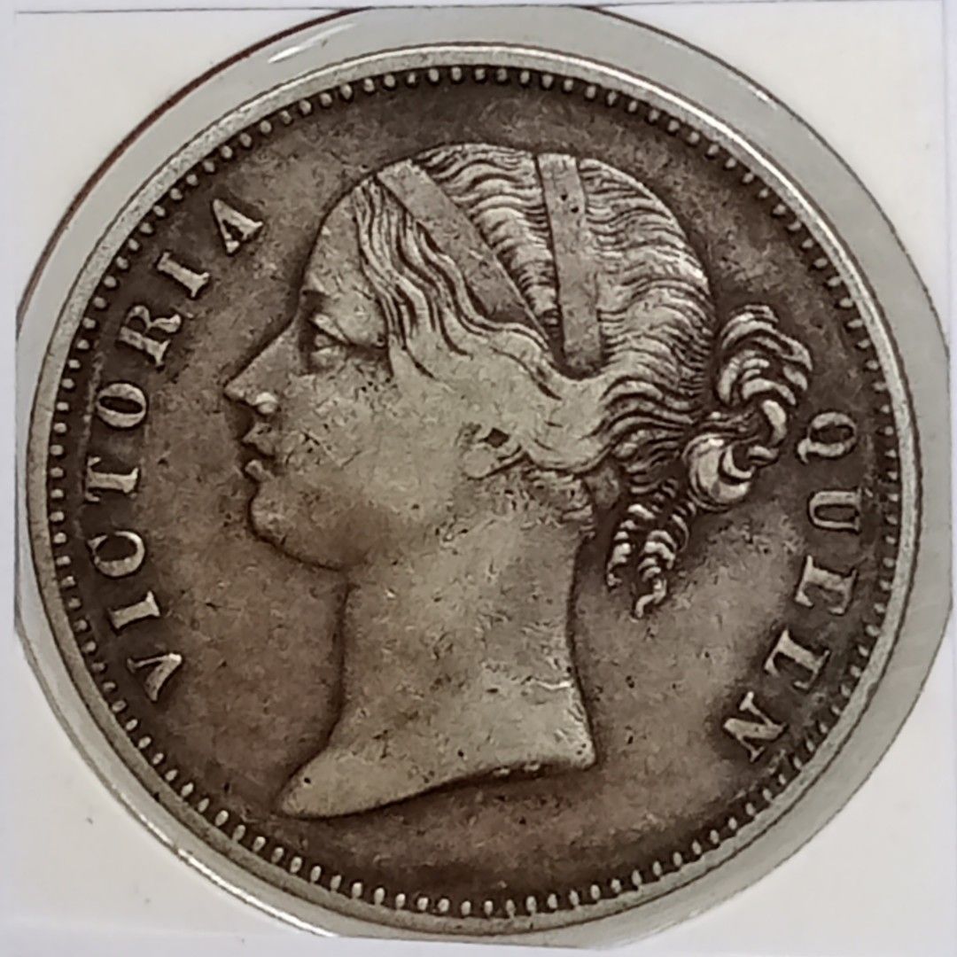 1840 East India Company One Rupee Coin, Hobbies & Toys, Memorabilia ...