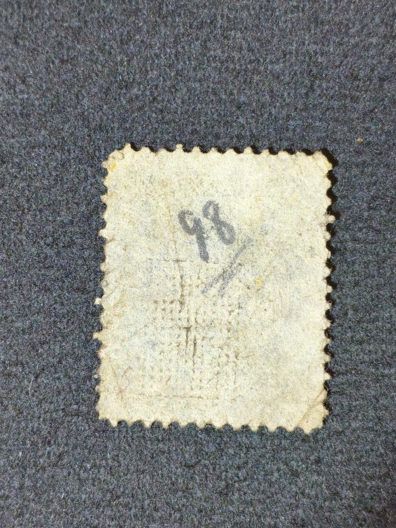 1869 US Postage Stamp - 15 Cents, Hobbies & Toys, Memorabilia ...