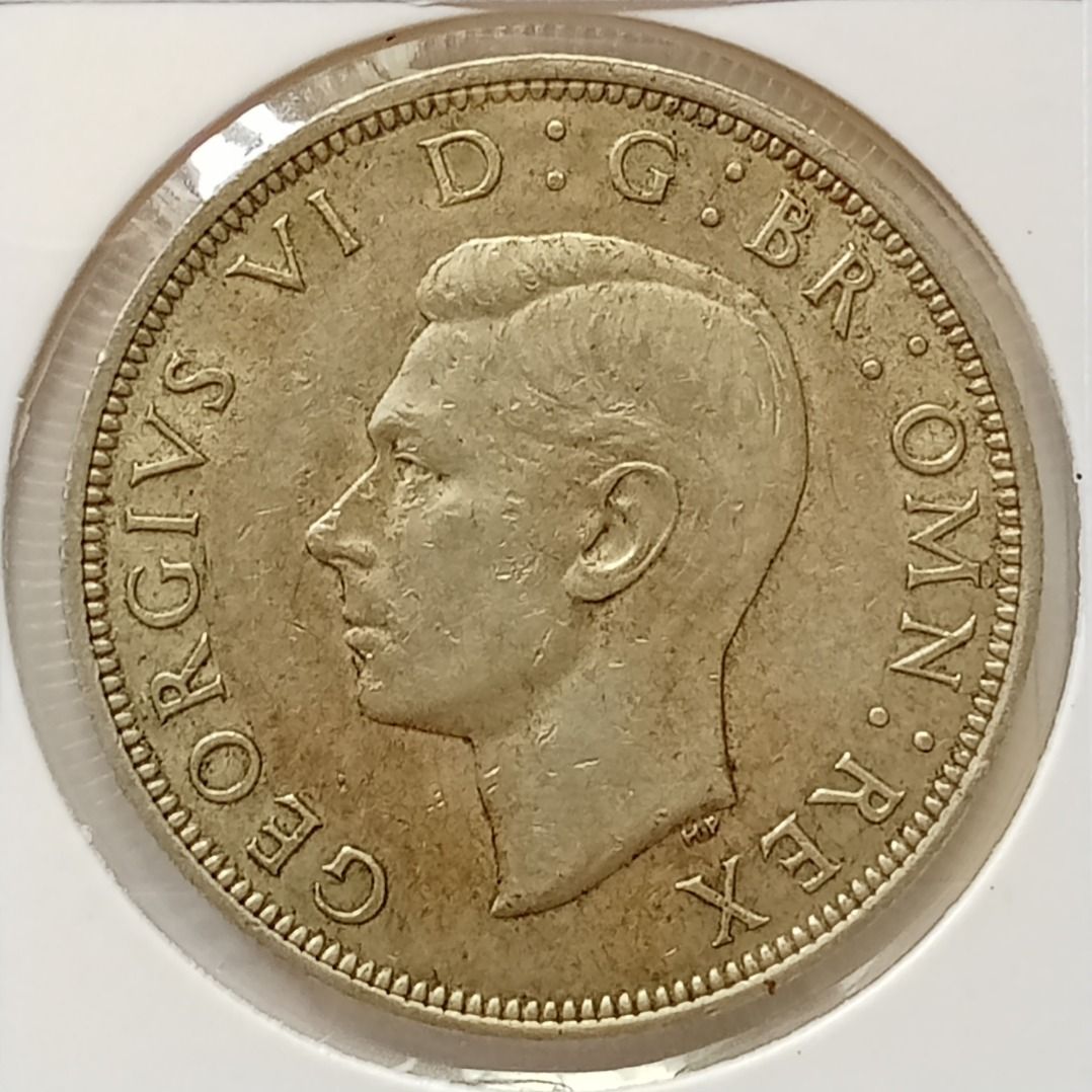 1941 Great Britain Half Crown Coin, Hobbies & Toys, Memorabilia ...