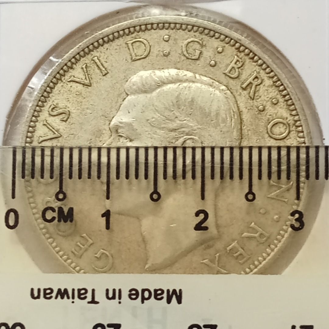 1941 Great Britain Half Crown Coin, Hobbies & Toys, Memorabilia ...