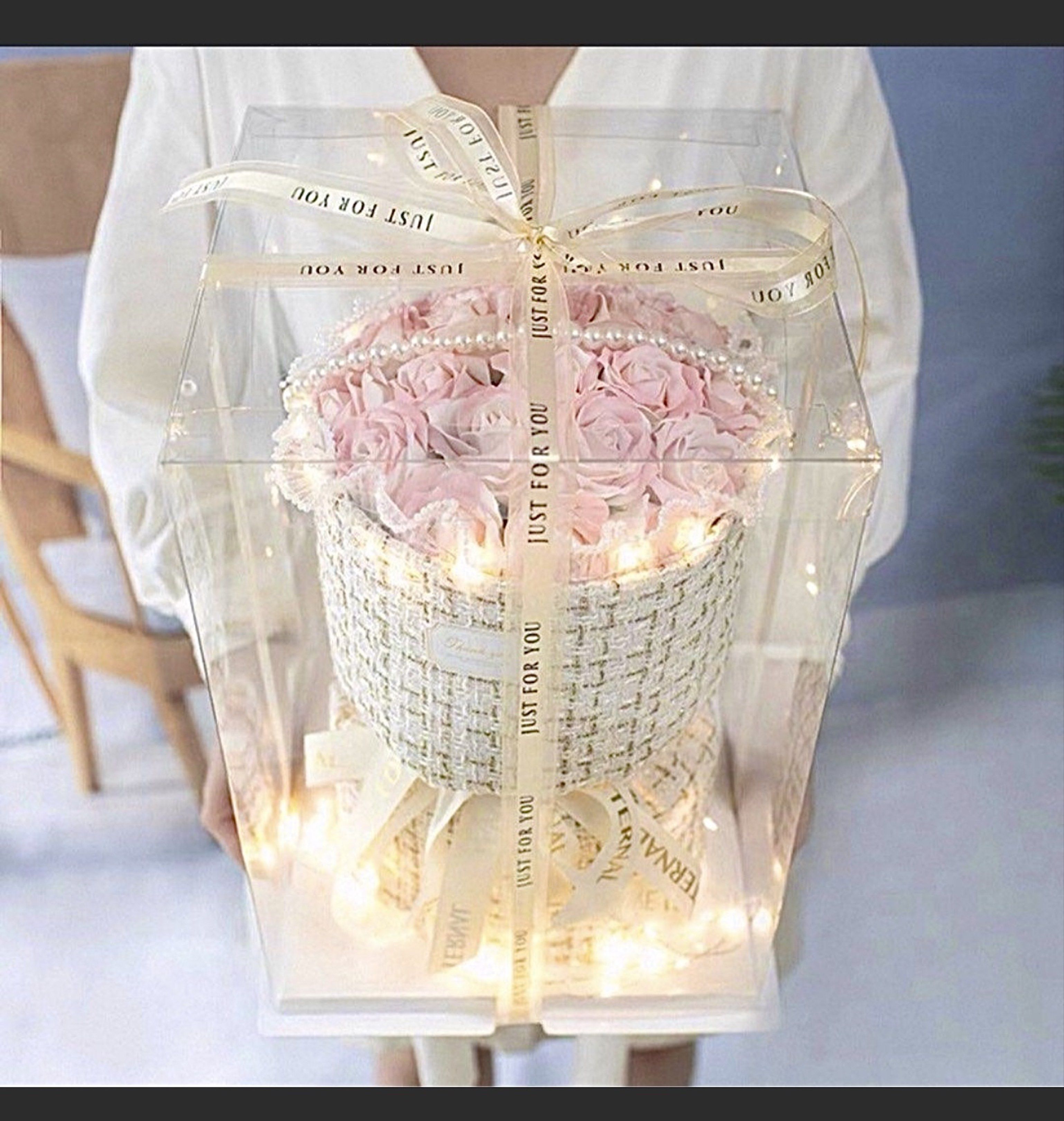 🌹19 stalks Soap Roses🌹Super Gorgeous handmade real soap roses bouquet ...