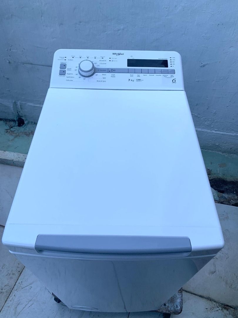 💥限時優惠💥落單即減$200👈 洗衣機 惠而浦 Whirlpool 7kg 頂揭式 二手電器 清倉大減價 最新款 貨到付款 精選貨品 襟用款 ...