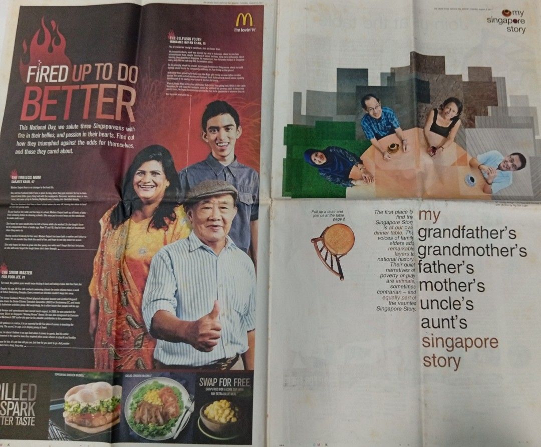 2011 Singapore 46th National Day 18 Pages Special - $3, Hobbies & Toys ...