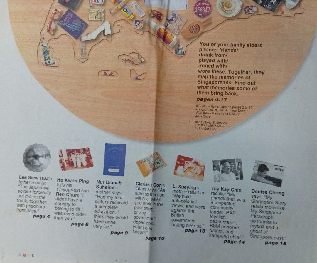 2011 Singapore 46th National Day 18 Pages Special - $3, Hobbies & Toys ...