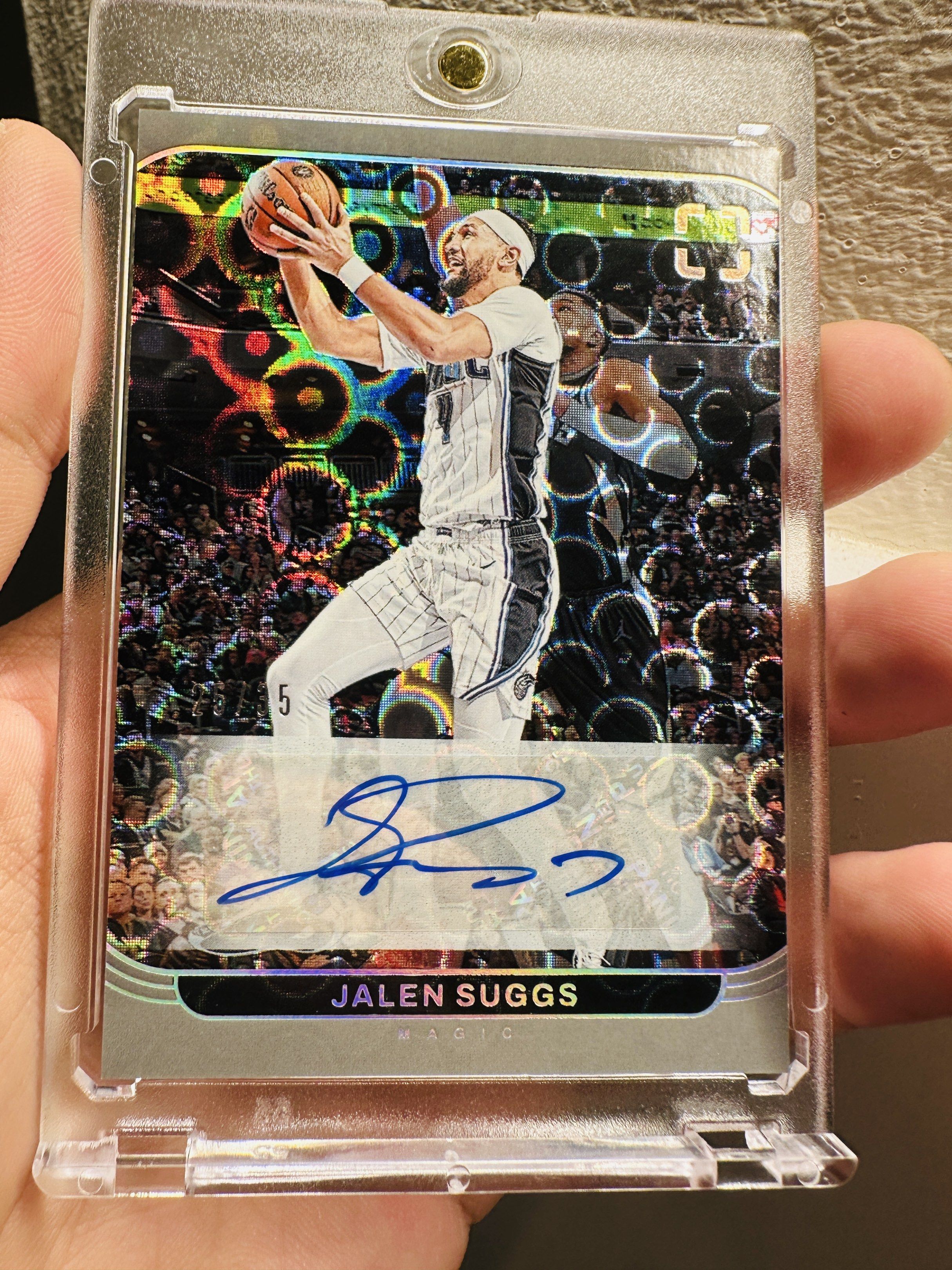 2024-25 Panini Photogenic Jalen Suggs Groovy Autograph /35 Orlando Magic, Hobbies & Toys ...
