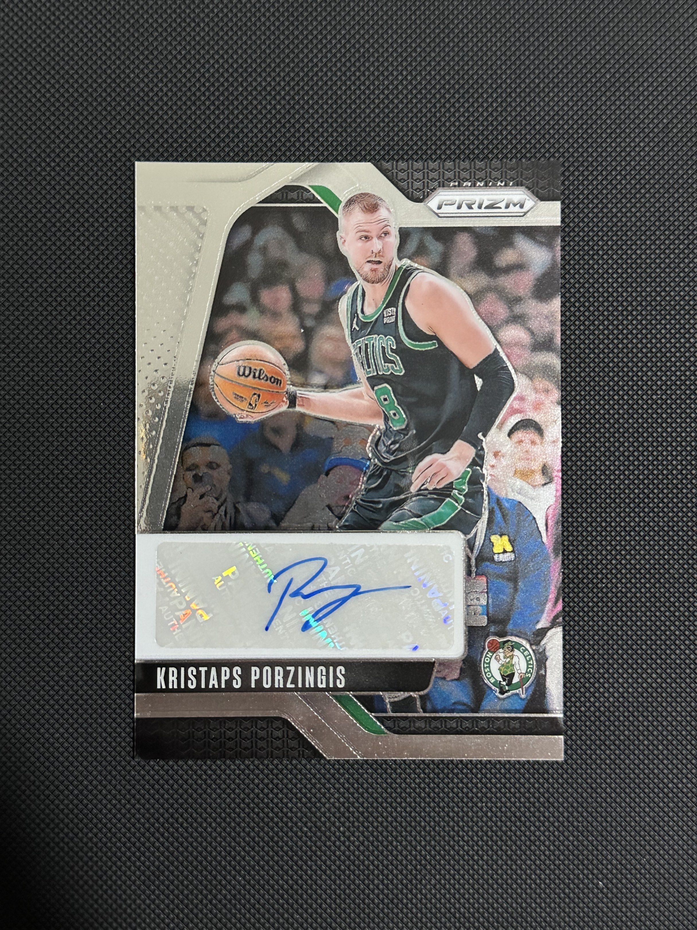 2024-25 Prizm Kristaps Porzingis Auto, Hobbies & Toys, Memorabilia ...