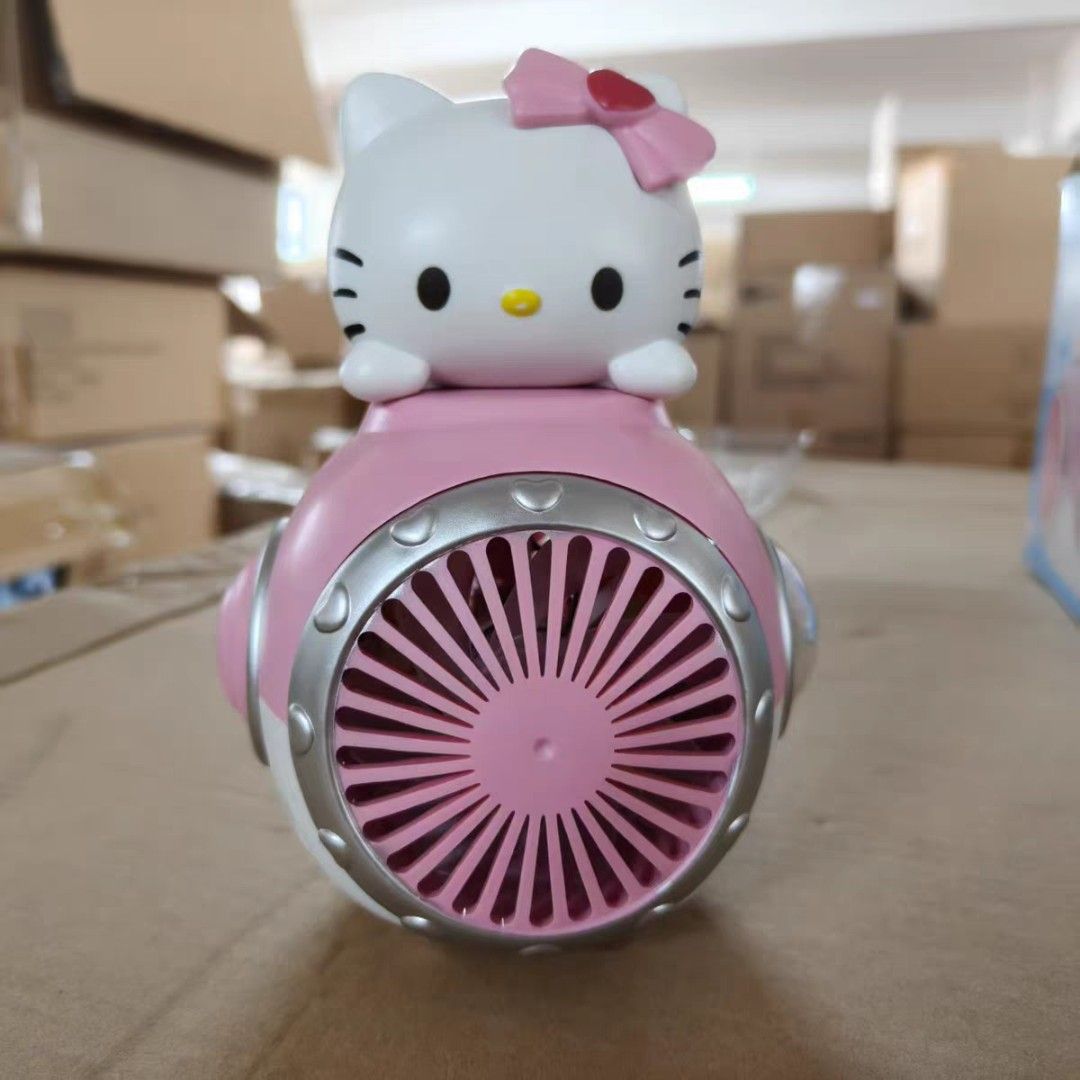 2025 Hello Kitty Fan Sanrio Cartoon Cute KFC Figure Model Toys for ...