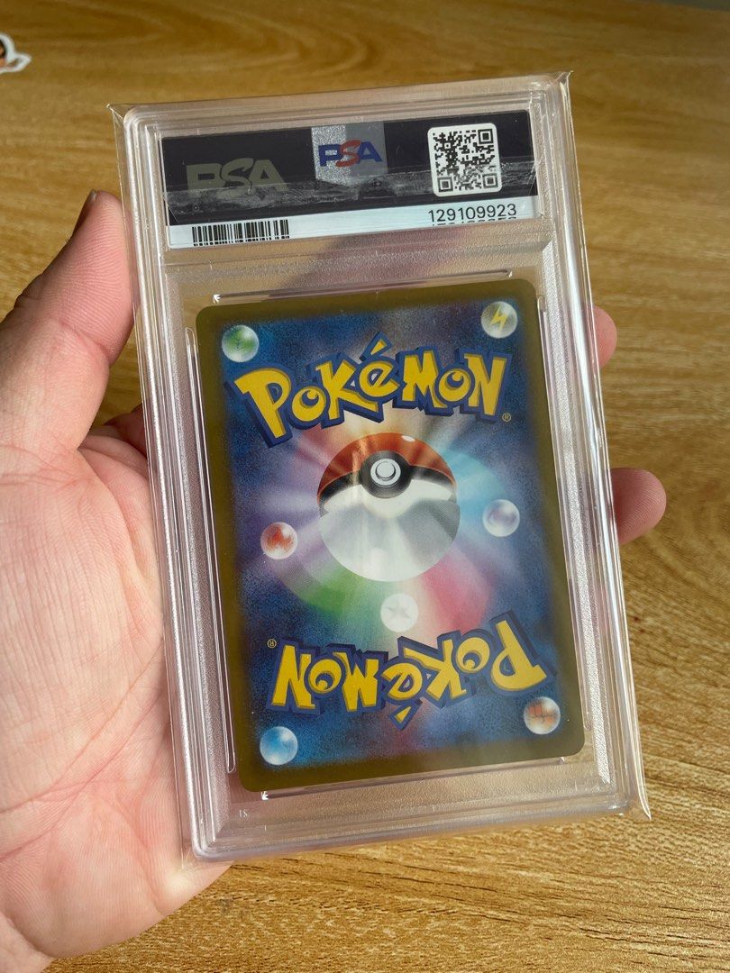 2025 Pokemon McDonald's Pikachu PSA 9, Hobbies & Toys, Toys & Games on ...