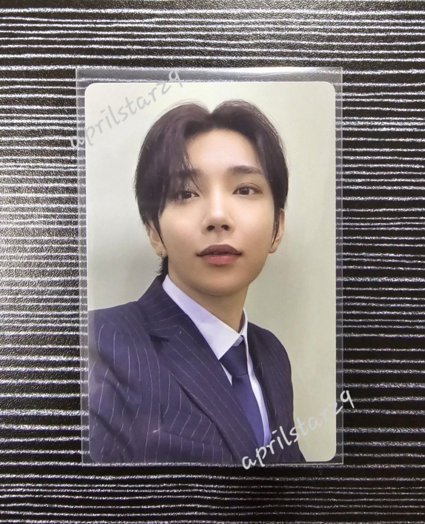 2025 SEVENTEEN 9TH FAN MEETING JOSHUA PHOTOCARD PC, Hobbies & Toys ...