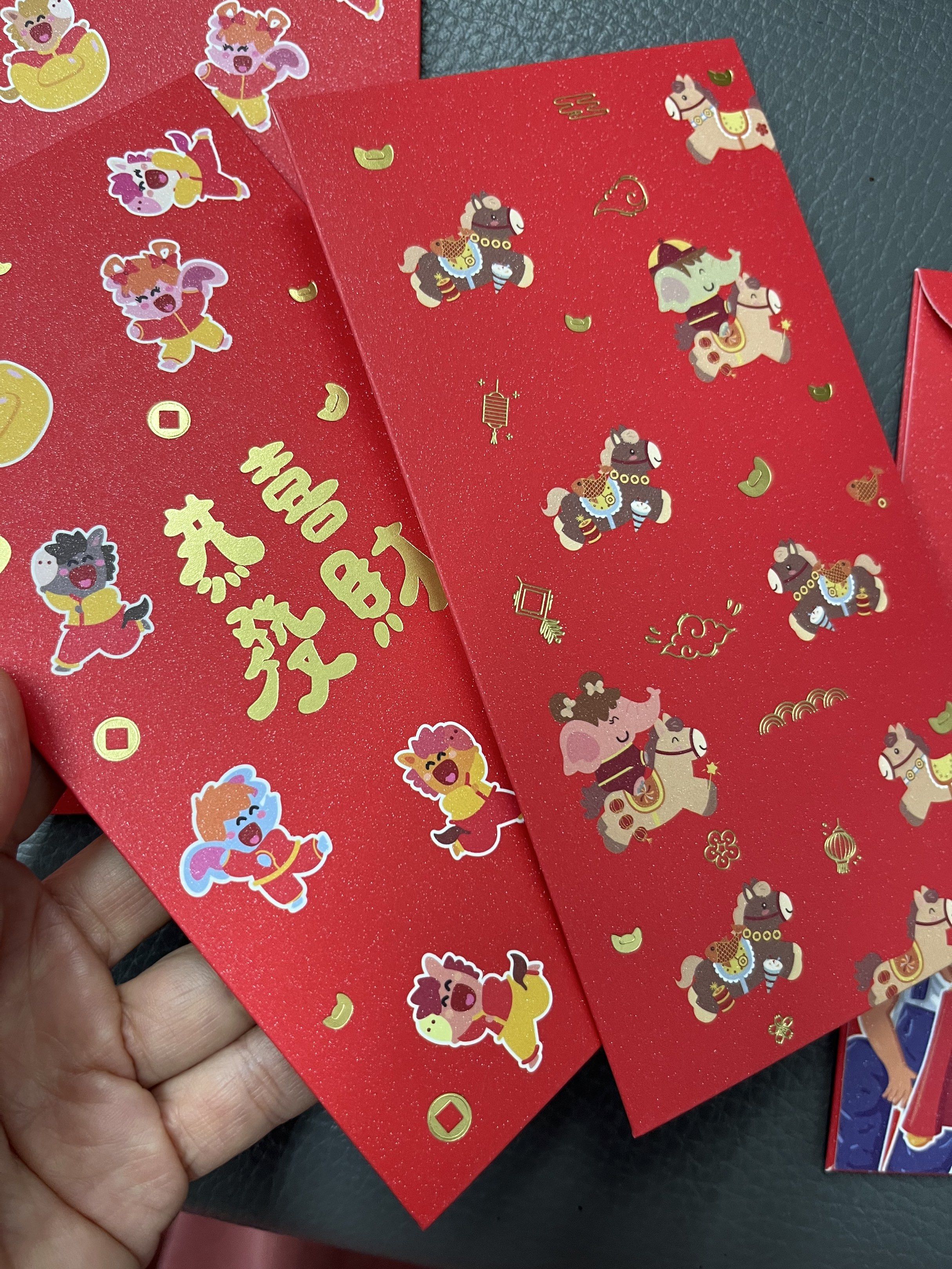 2026 FIPPER (MY) Ang Pao/ Angpow/ Red Packets, Hobbies & Toys ...