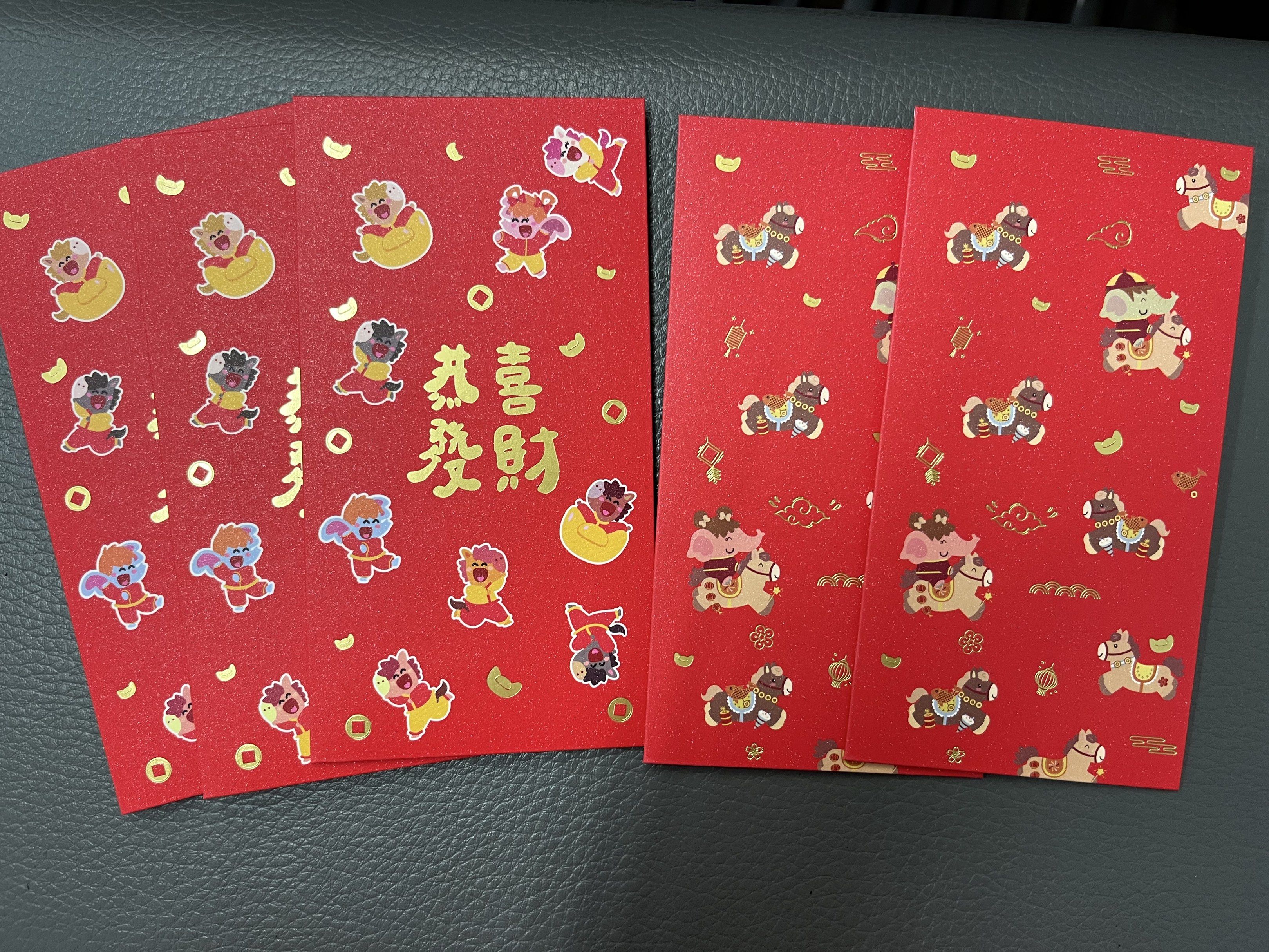 2026 FIPPER (MY) Ang Pao/ Angpow/ Red Packets, Hobbies & Toys ...