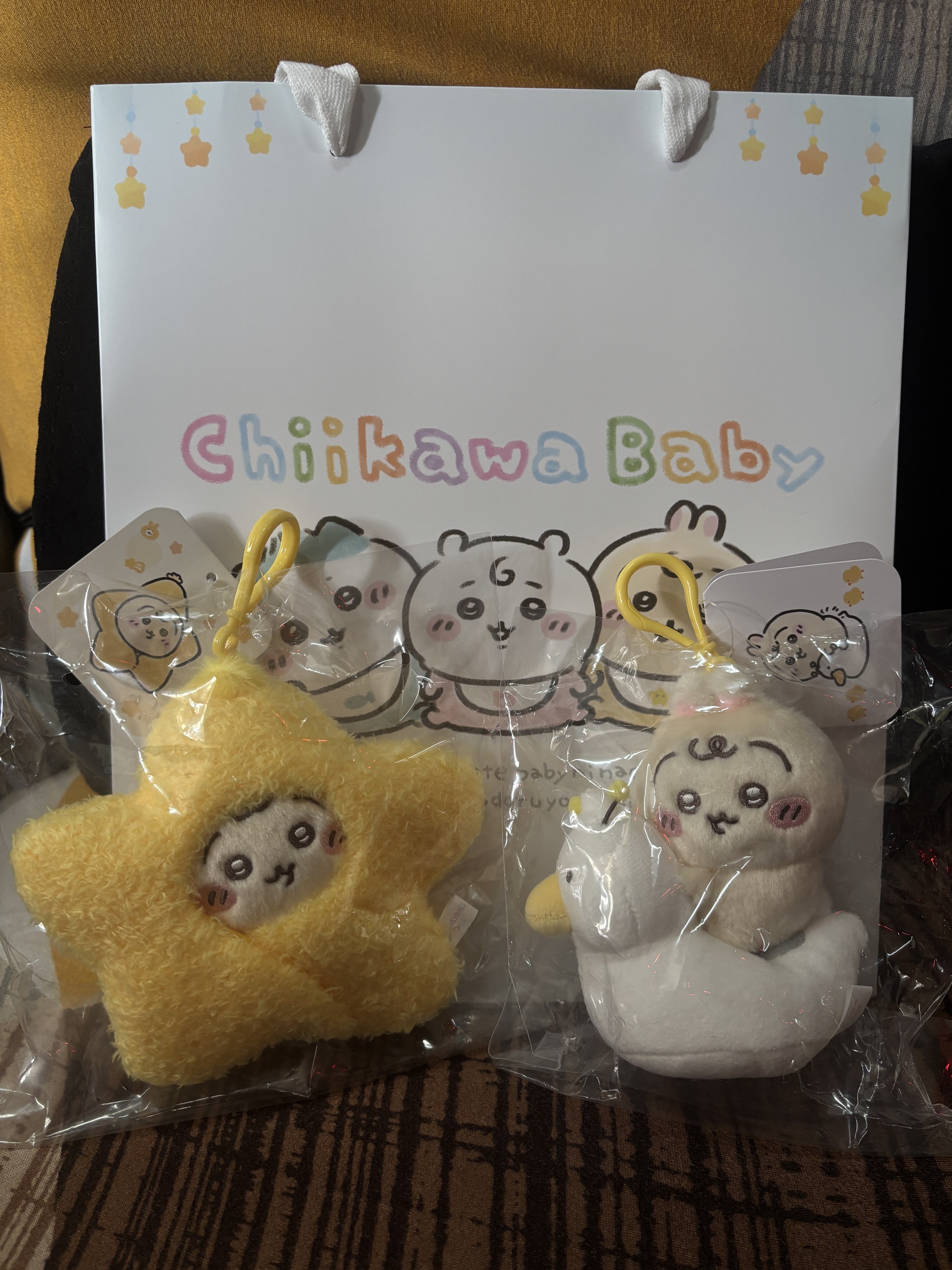 [28/1場可接代購] Chiikawa Baby Moko 星星 坐便器 兔兔, 興趣及遊戲, 玩具 & 遊戲類 - Carousell