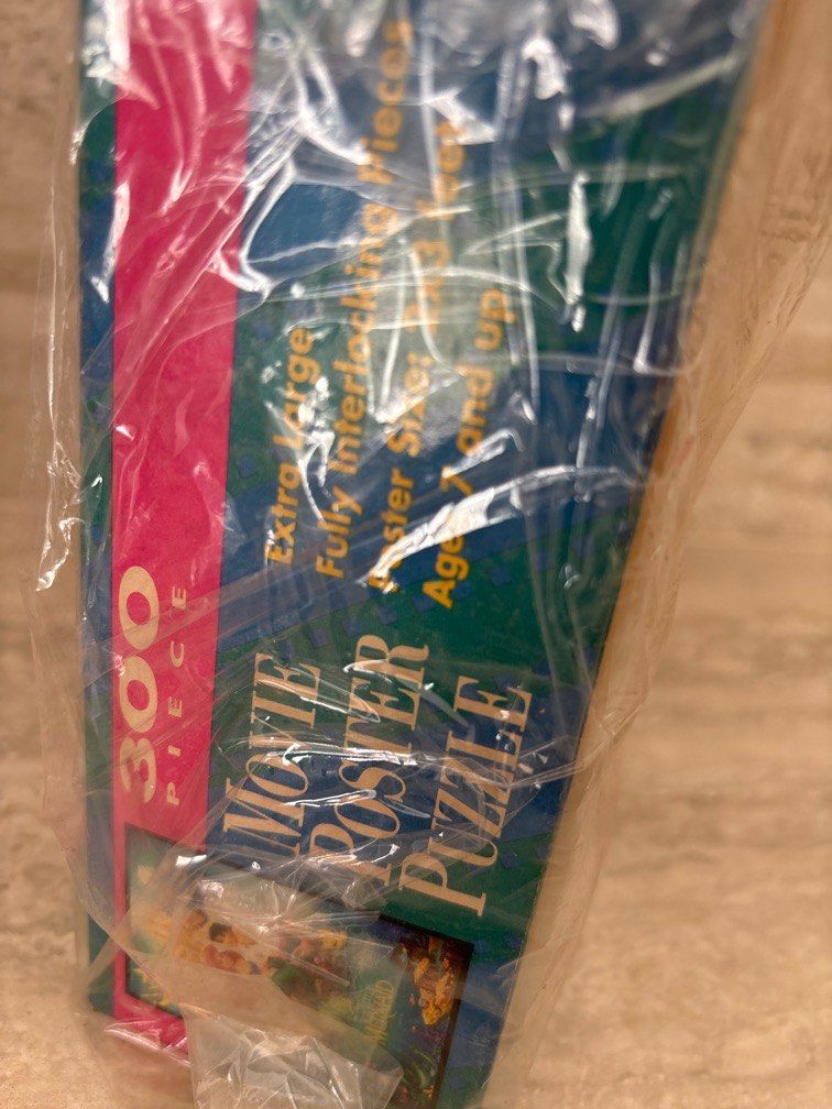 300 piece Little Mermaid Puzzle, Hobbies & Toys, Toys & Games on Carousell