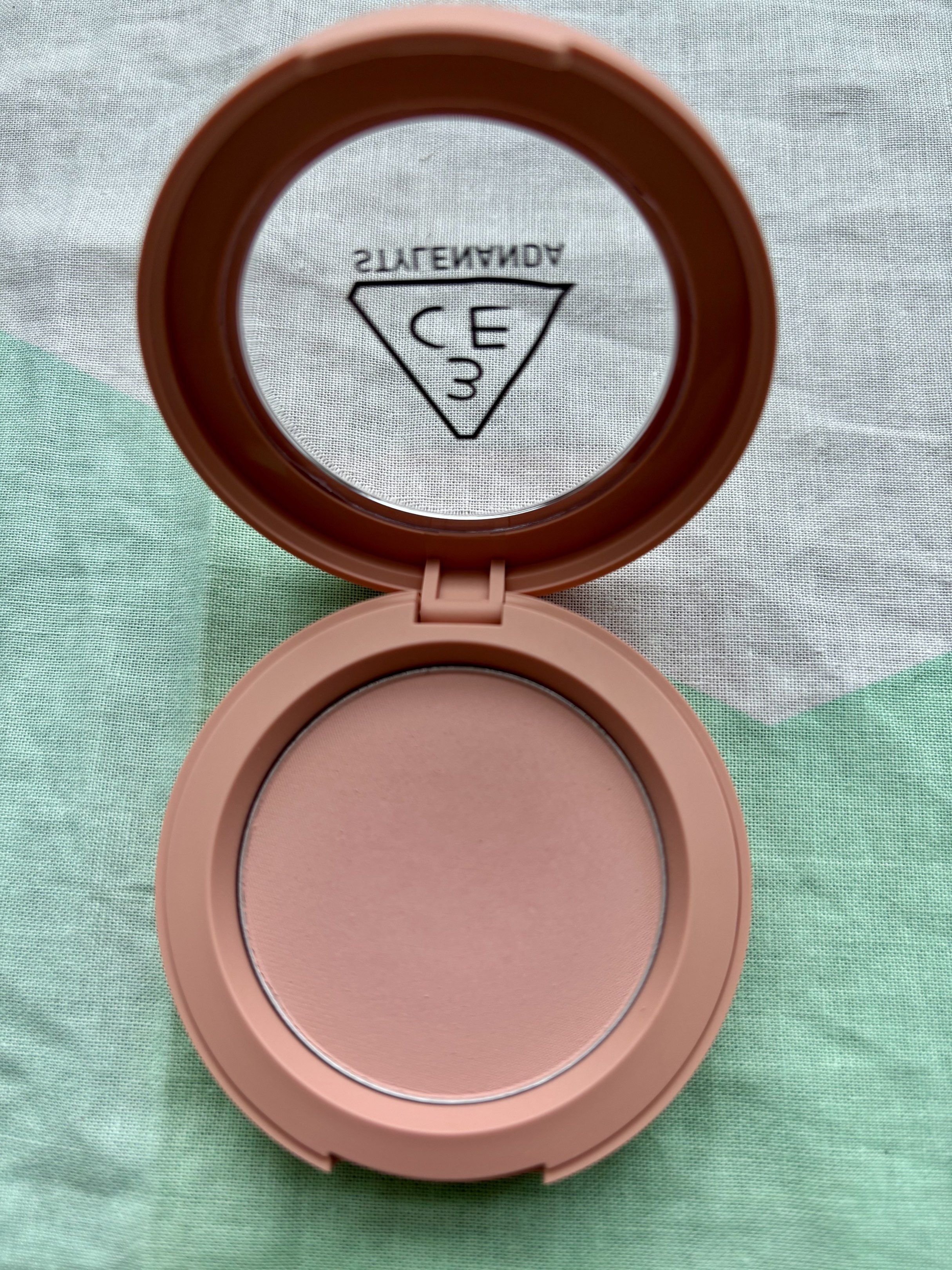 3CE Mood Recipe Face Blush - #Nude Peach, Beauty & Personal Care, Face ...