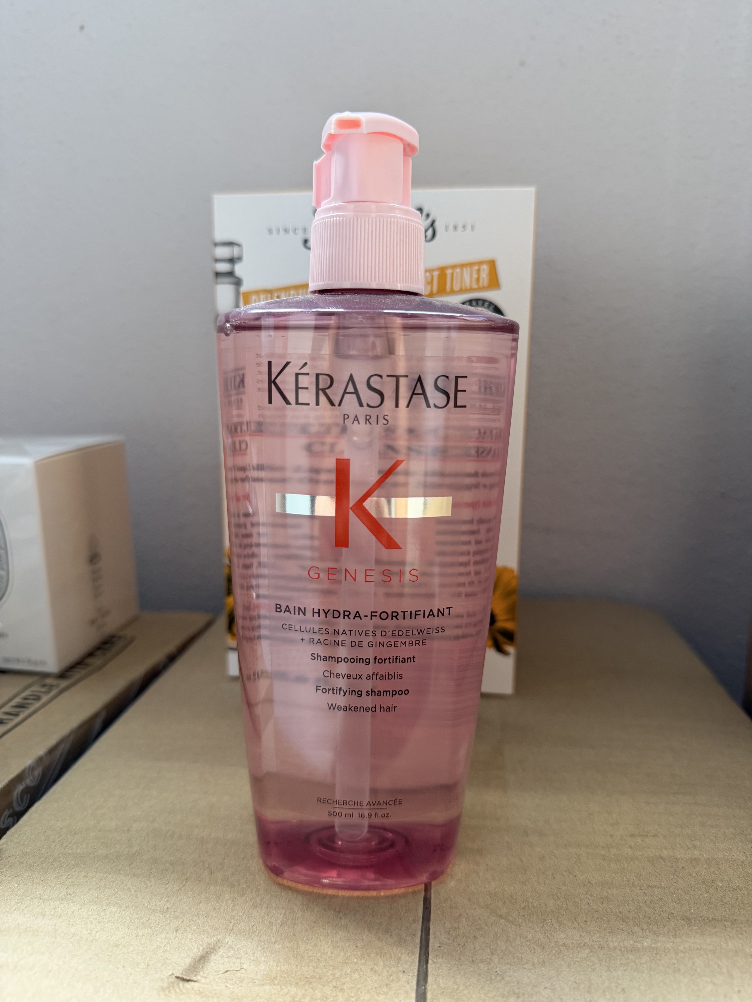 500ml Keratase Genesis Bain Hydra Fortifiant, Beauty & Personal Care ...