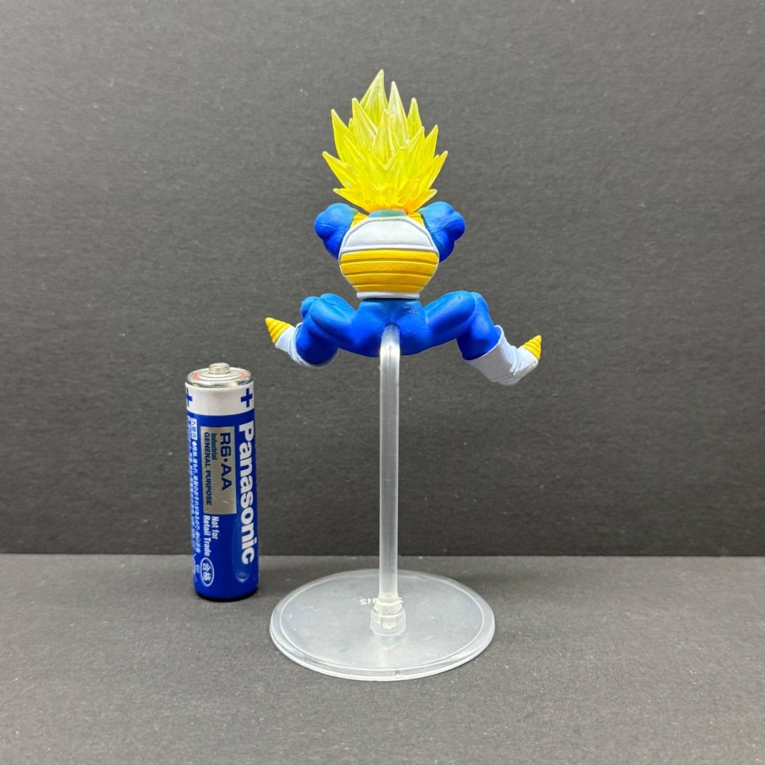 Bandai Dragon Ball Z DBZ Digital Grade DG Series Super Saiyan Vegeta ...