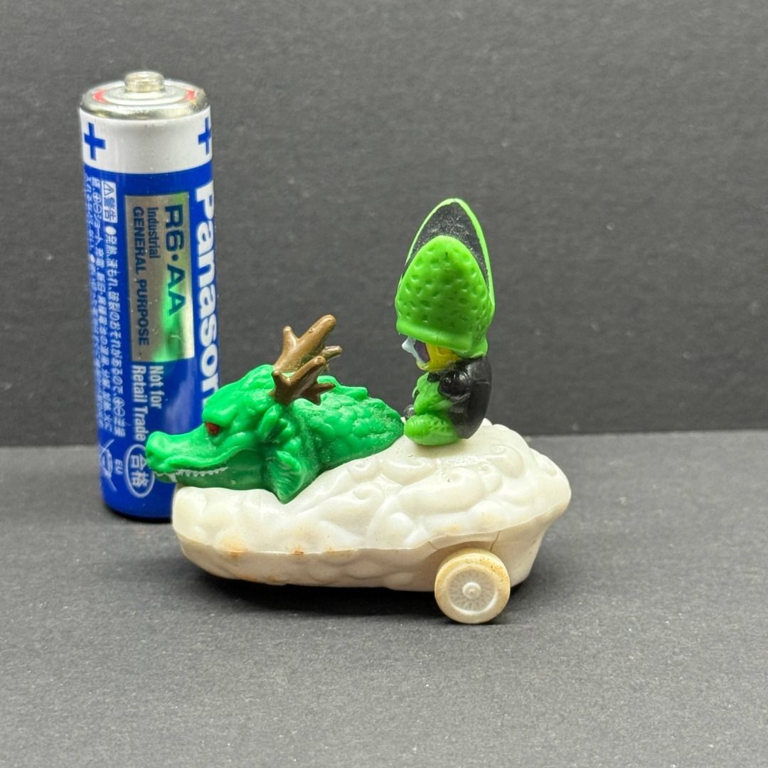 Bandai Suntory Japan Dragon Ball Z DBZ Mini Figure Pullback Pull Back ...