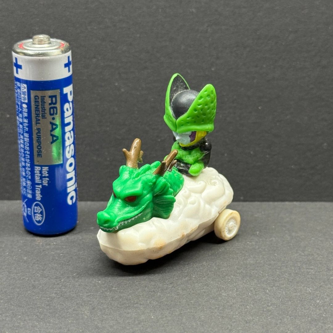 Bandai Suntory Japan Dragon Ball Z DBZ Mini Figure Pullback Pull Back ...