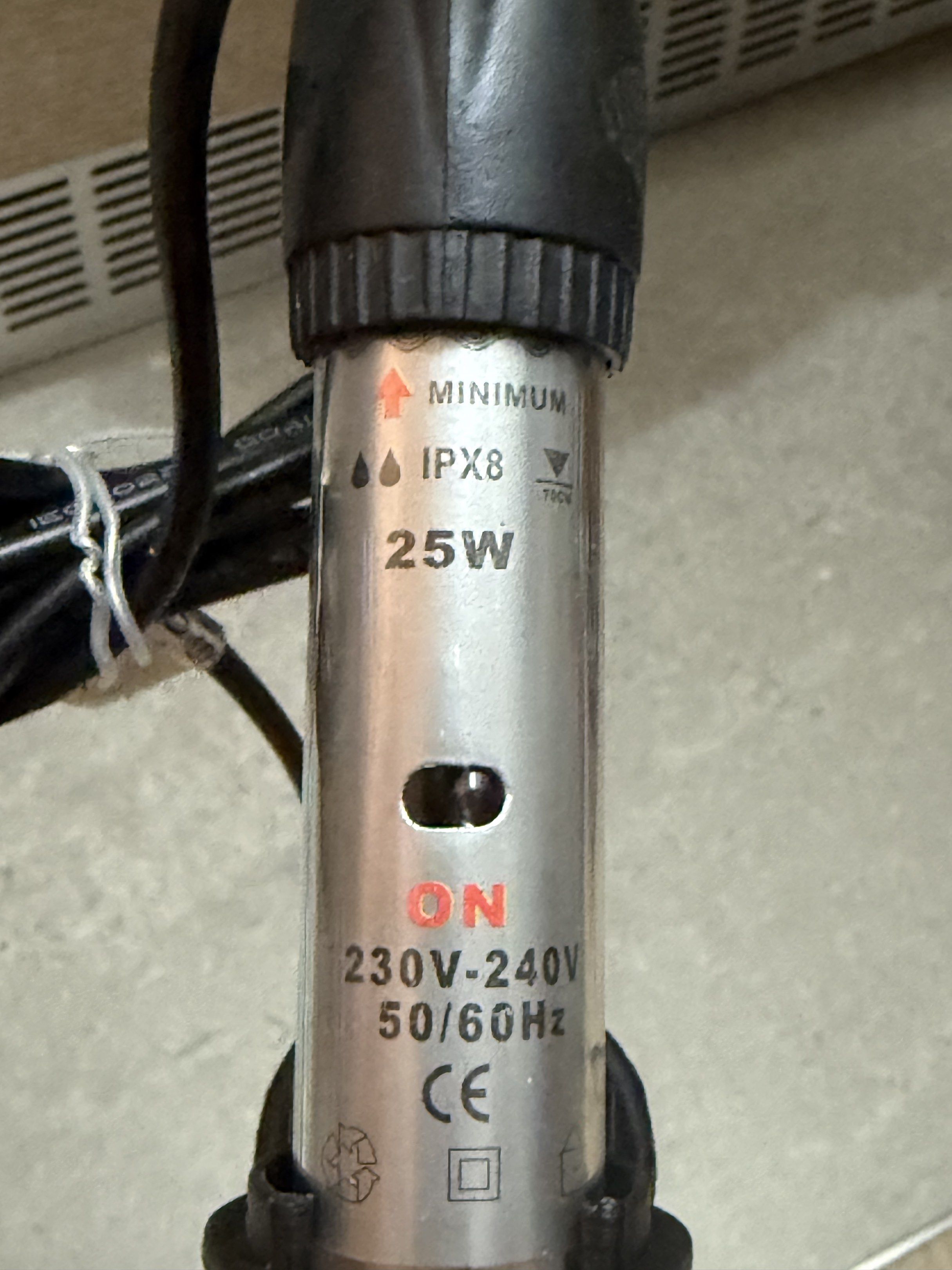 魚缸/寵物水機用暖管 IPX8, 家庭電器, 其他家庭電器 - Carousell