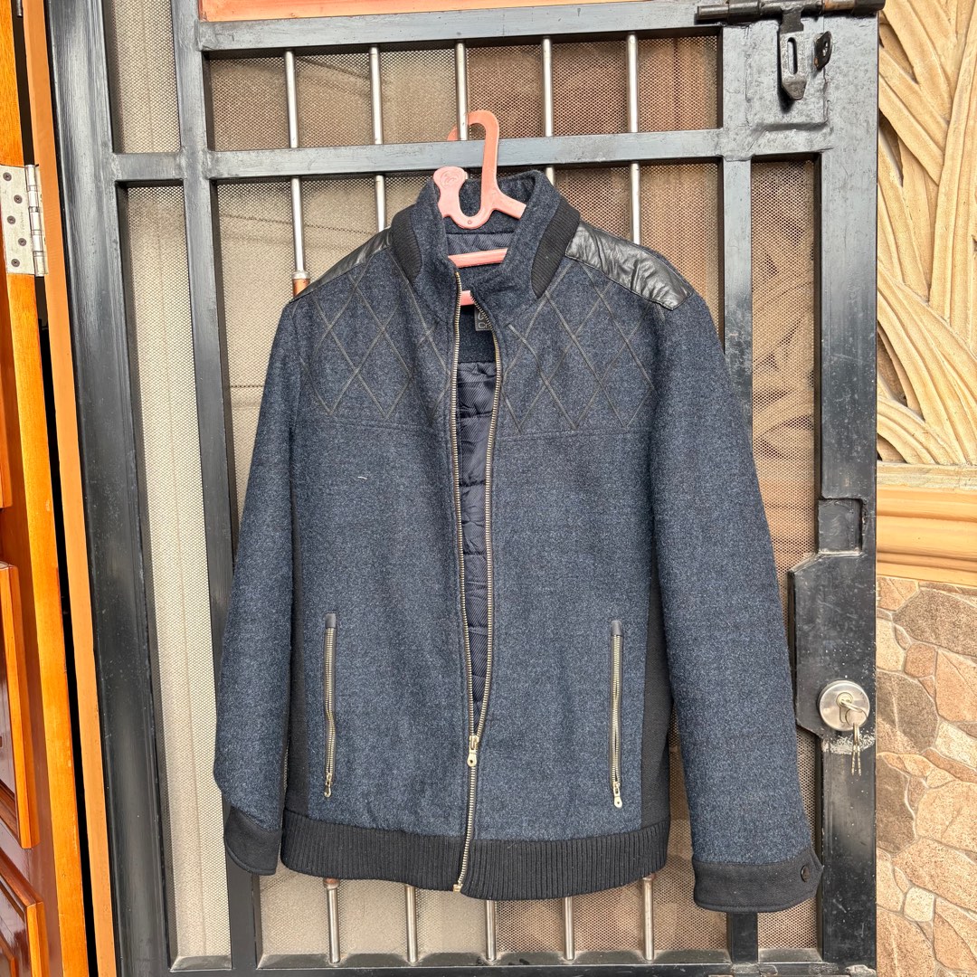 🧥 Jaket Crocodile | Wool Jacket Pria | Hangat & Stylish, Fesyen Pria ...