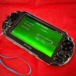 Sony PlayStation Vita with Custom Skin, Video Gaming, Video Game ...