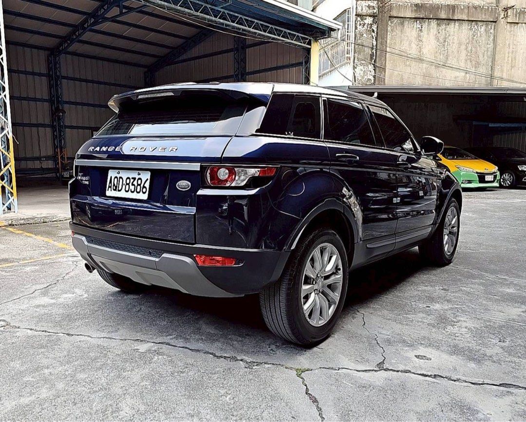 🚗 Range Rover Evoque 2.2 SD4 柴油頂級版｜手自排｜深藍色, 汽車, 汽車出售在旋轉拍賣