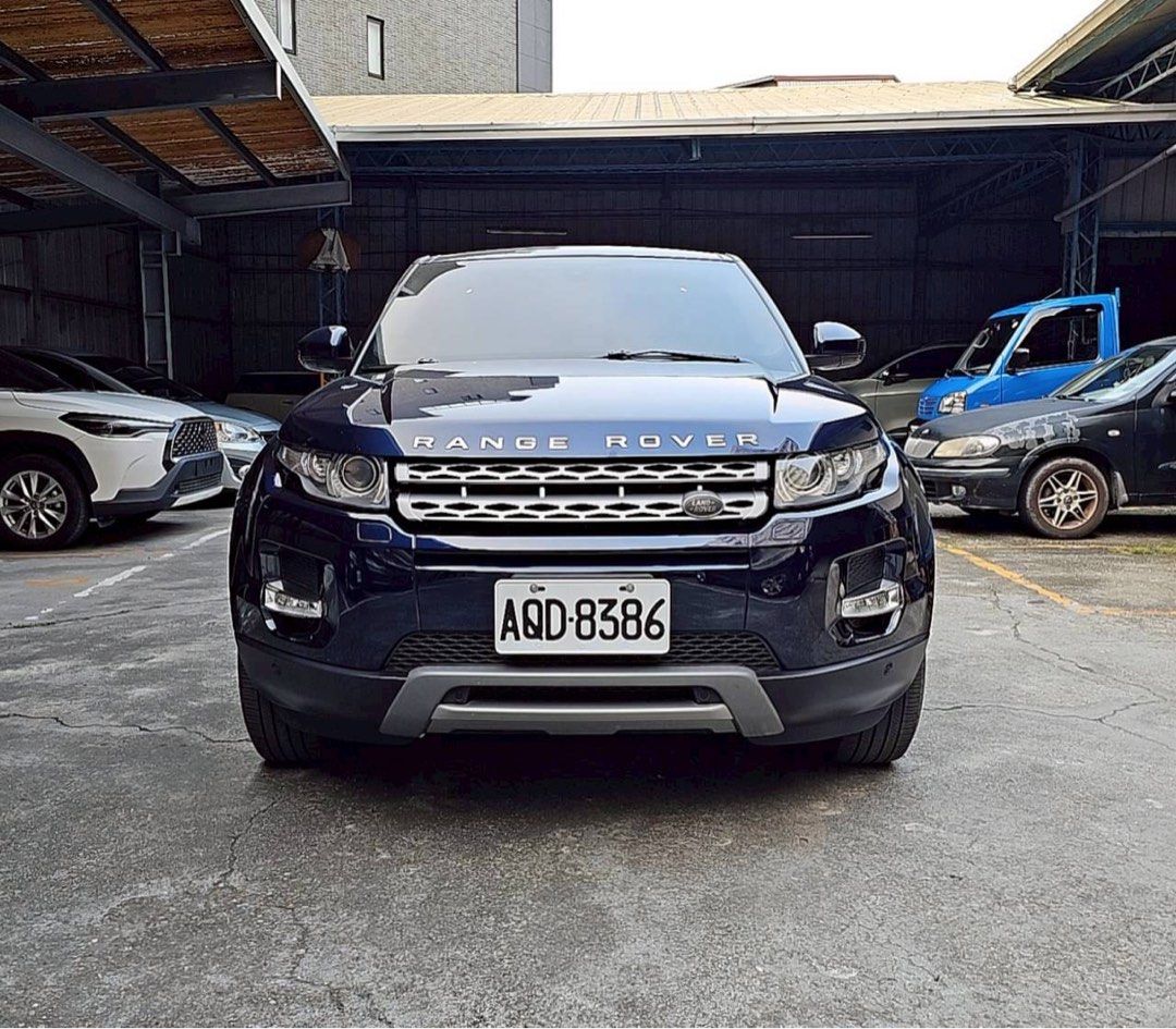 🚗 Range Rover Evoque 2.2 SD4 柴油頂級版｜手自排｜深藍色, 汽車, 汽車出售在旋轉拍賣