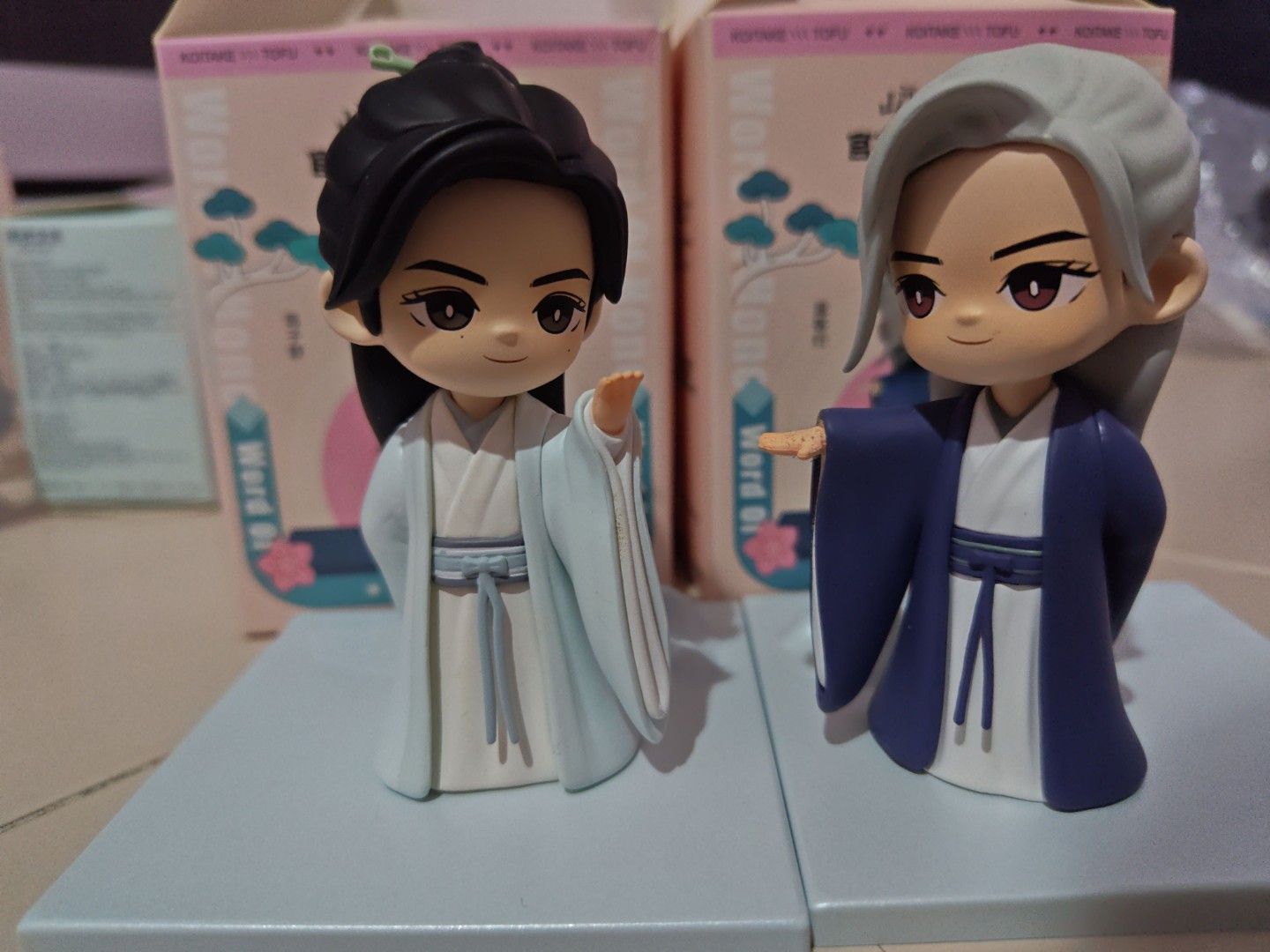 山河令 Word of Honor Q Series Figurines, Hobbies & Toys, Memorabilia ...