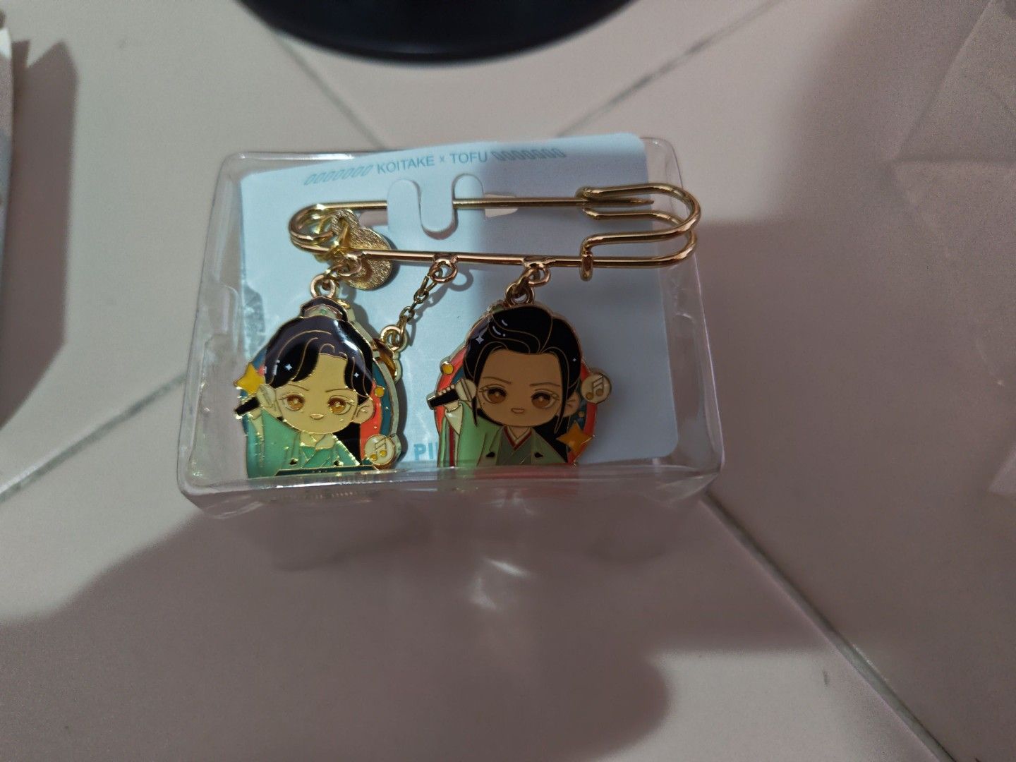 山河令 Word of Honor Q Version Pin Set, Hobbies & Toys, Memorabilia ...
