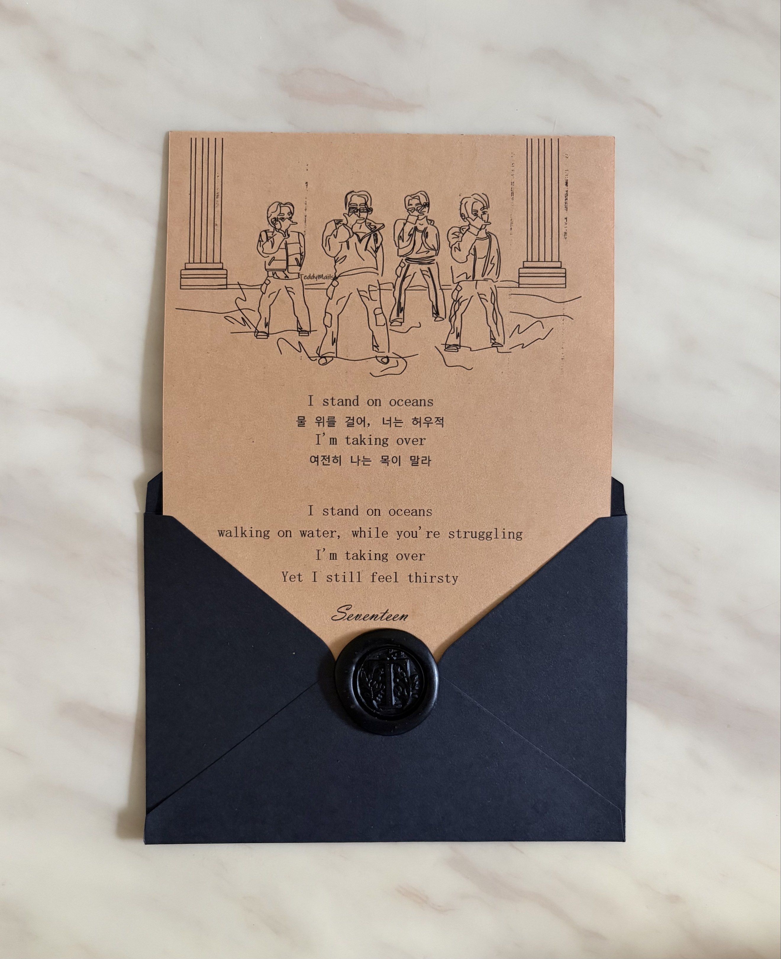 A5 seventeen drawing art display, Hobbies & Toys, Stationery & Craft ...