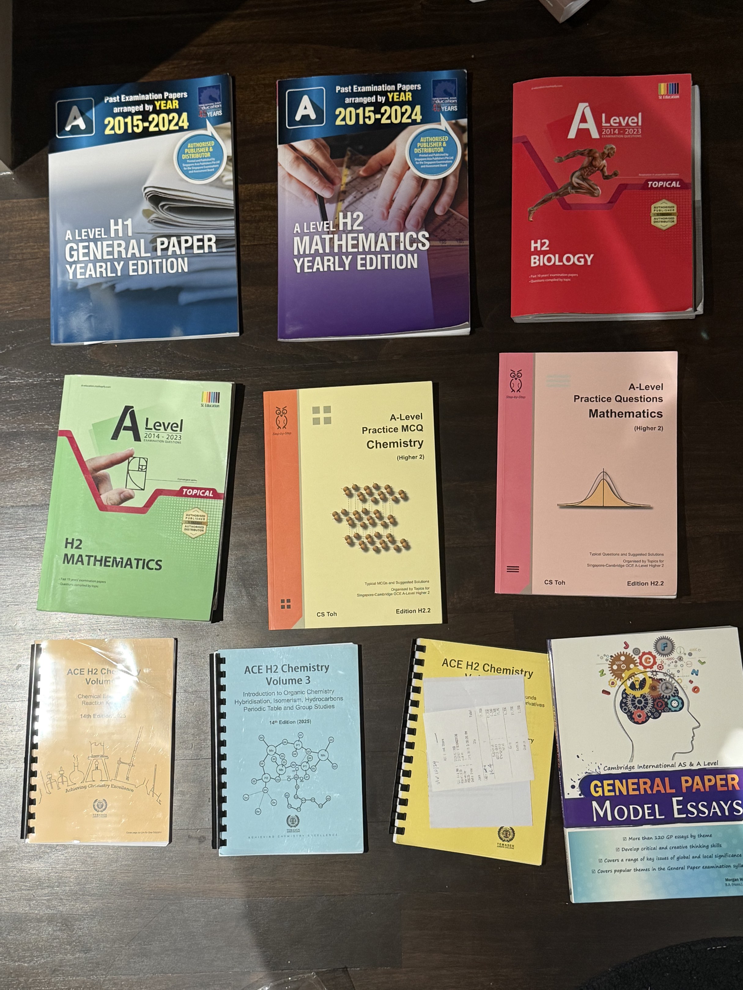 A Level H1/H2 Books - Practice Questions, Guide books, Hobbies & Toys ...