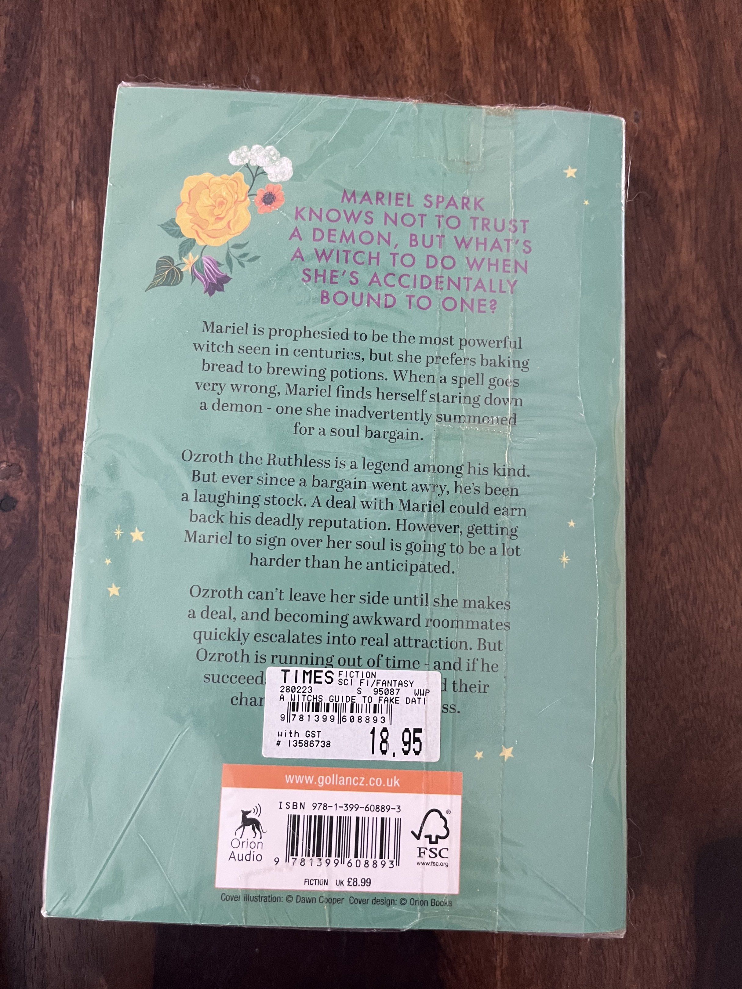 A Witch's Guide to Fake Dating a Demon by Sarah Hawley, Hobbies & Toys ...