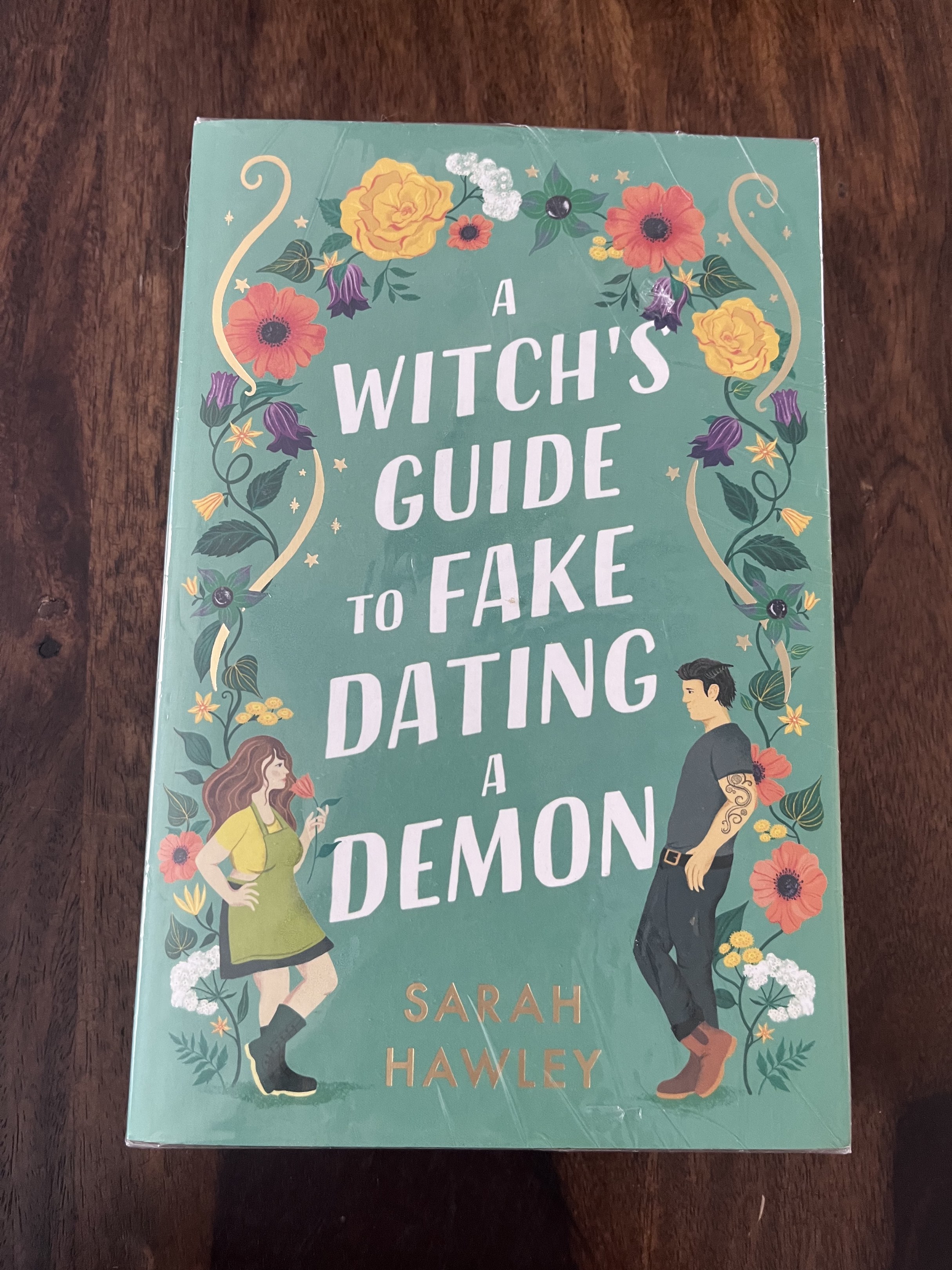 A Witch's Guide to Fake Dating a Demon by Sarah Hawley, Hobbies & Toys ...