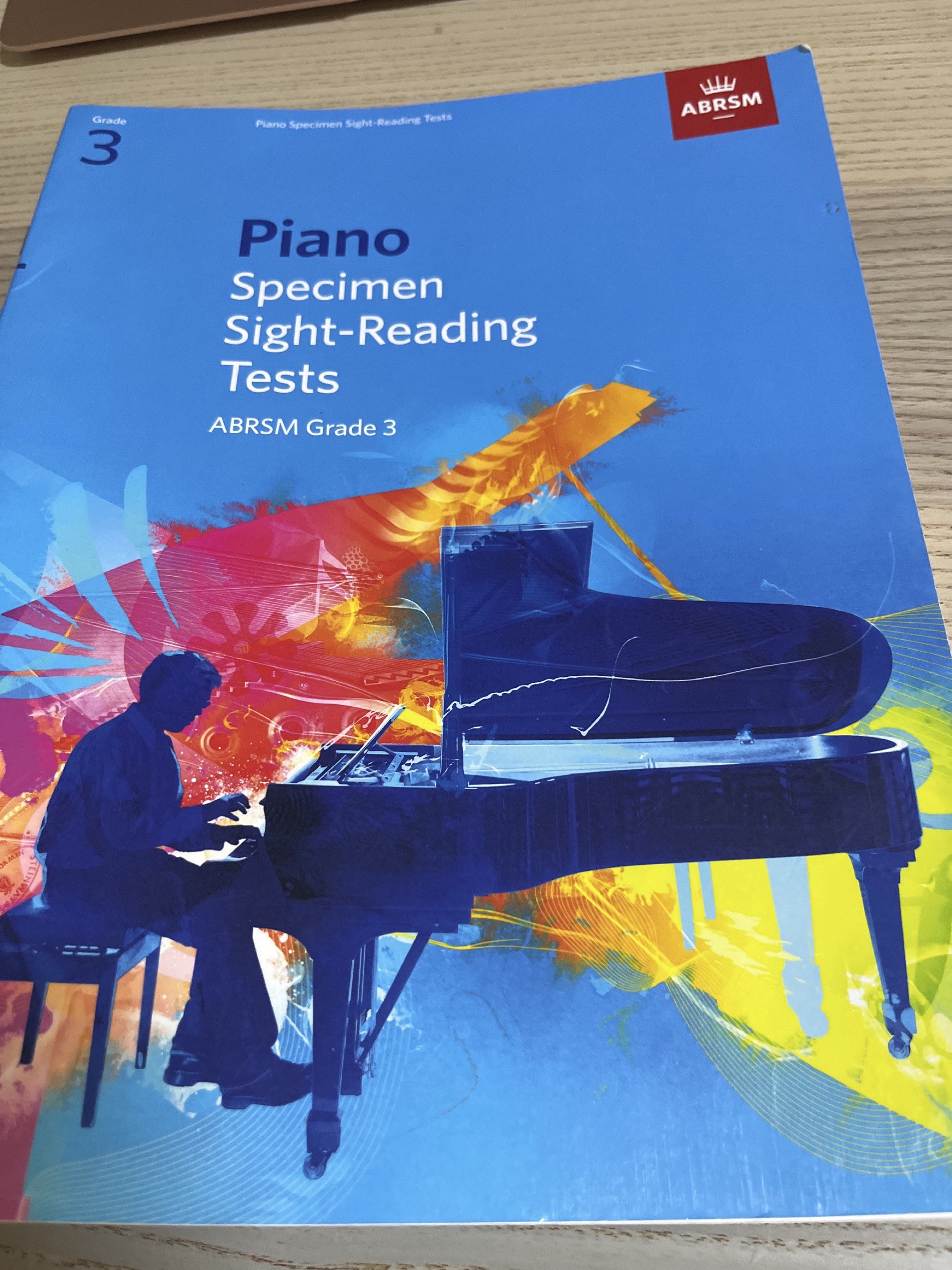 ABRSM piano specimen test grade 3, Hobbies & Toys, Music & Media, Music ...