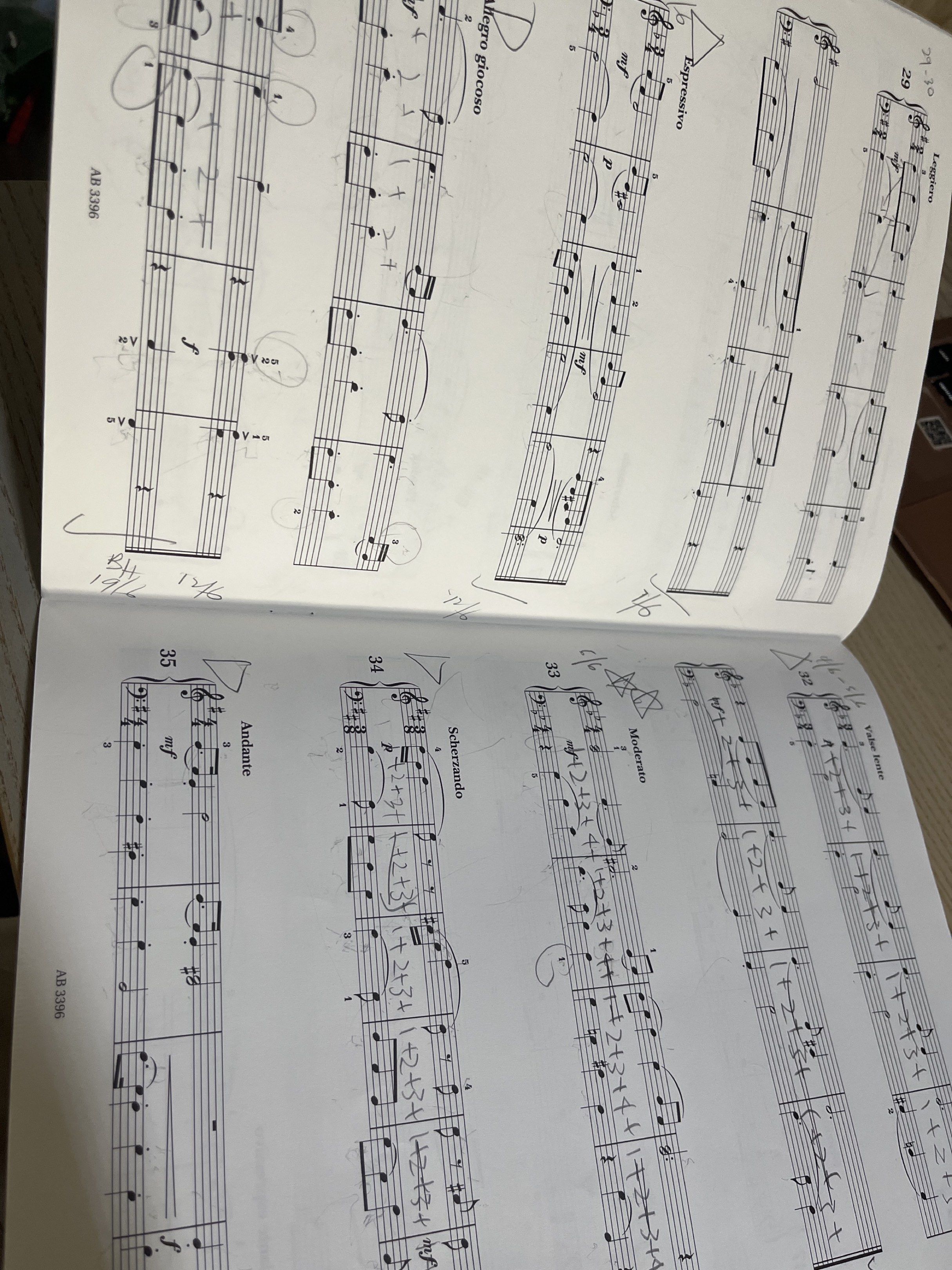 ABRSM piano specimen test grade 3, Hobbies & Toys, Music & Media, Music ...