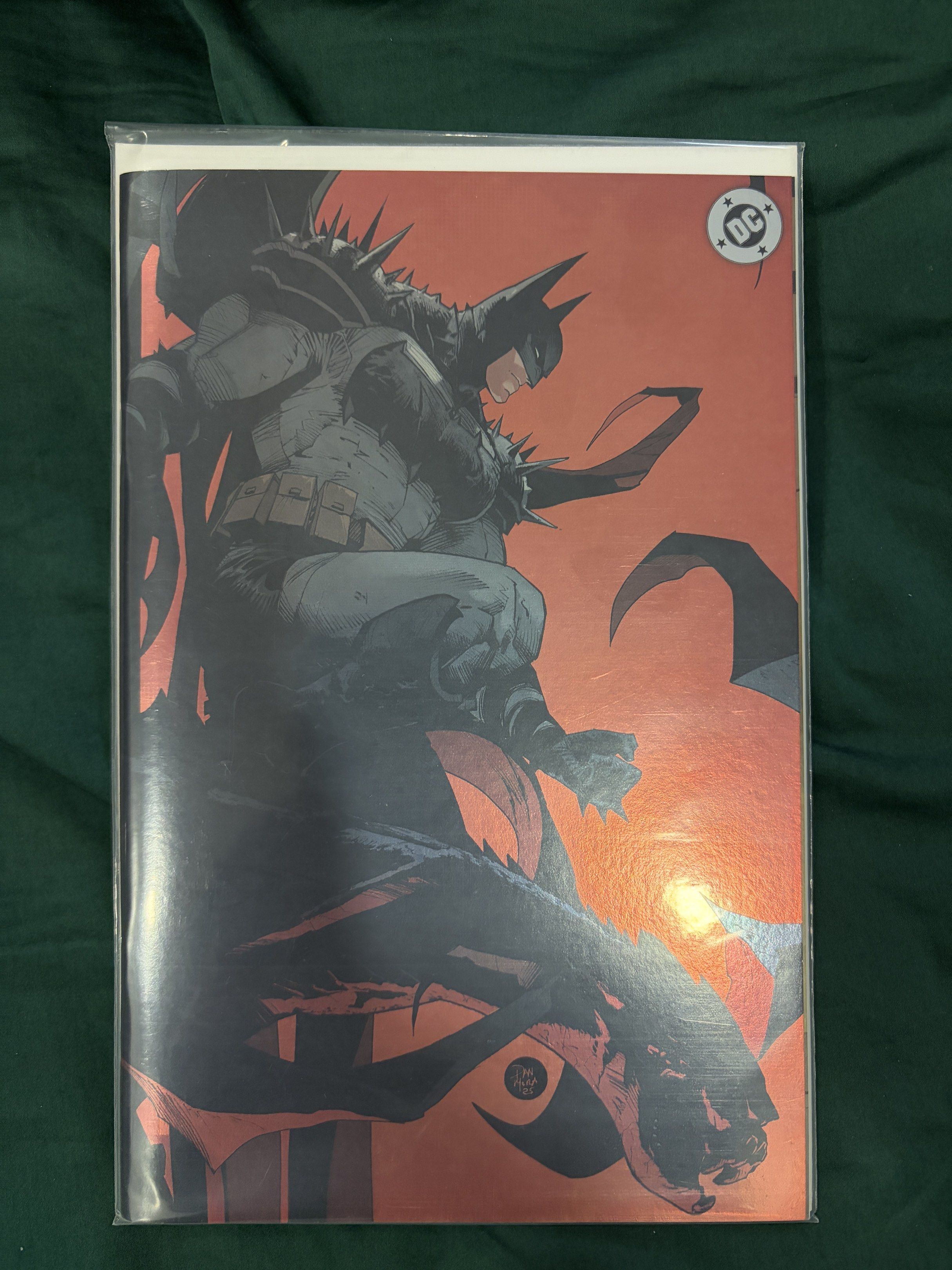 Absolute Batman #1 Dan Mora Foil Virgin, Hobbies & Toys, Books ...