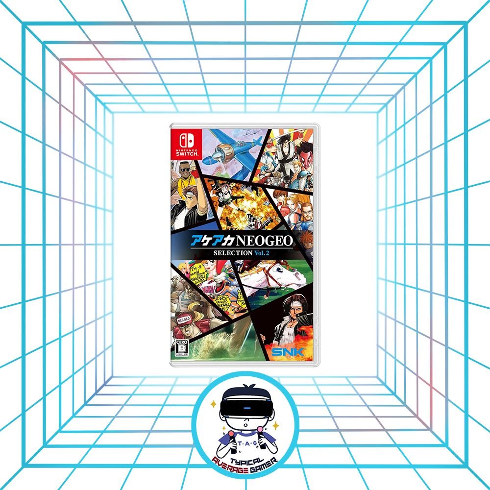 ACA Neogeo Selection Vol.2 Nintendo Switch, Hobbies & Toys, Toys ...
