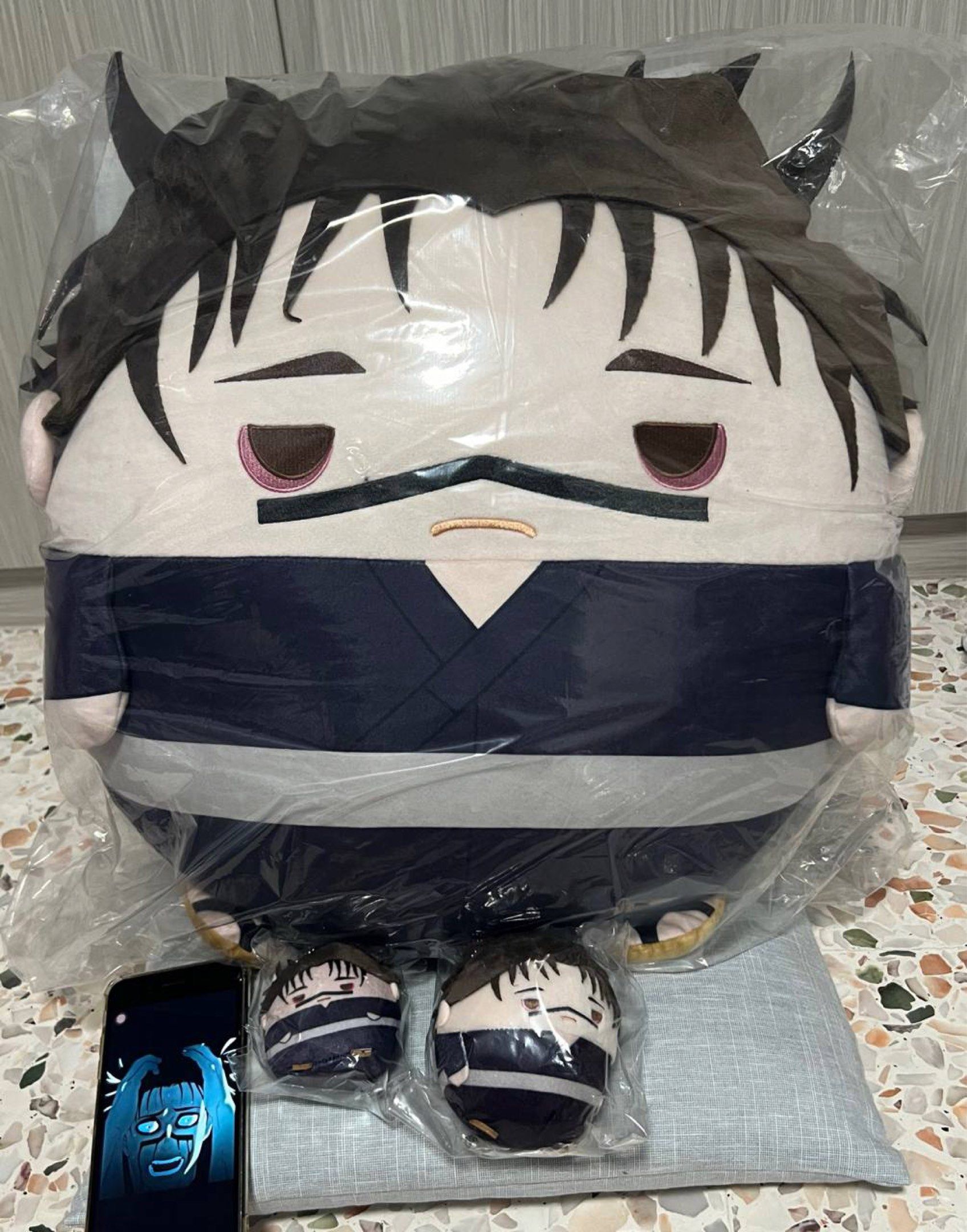 (accepting offers) JJK JAPAN ANIMATE NUI KUJI 50CM CHOSO FUWAKORORIN ...