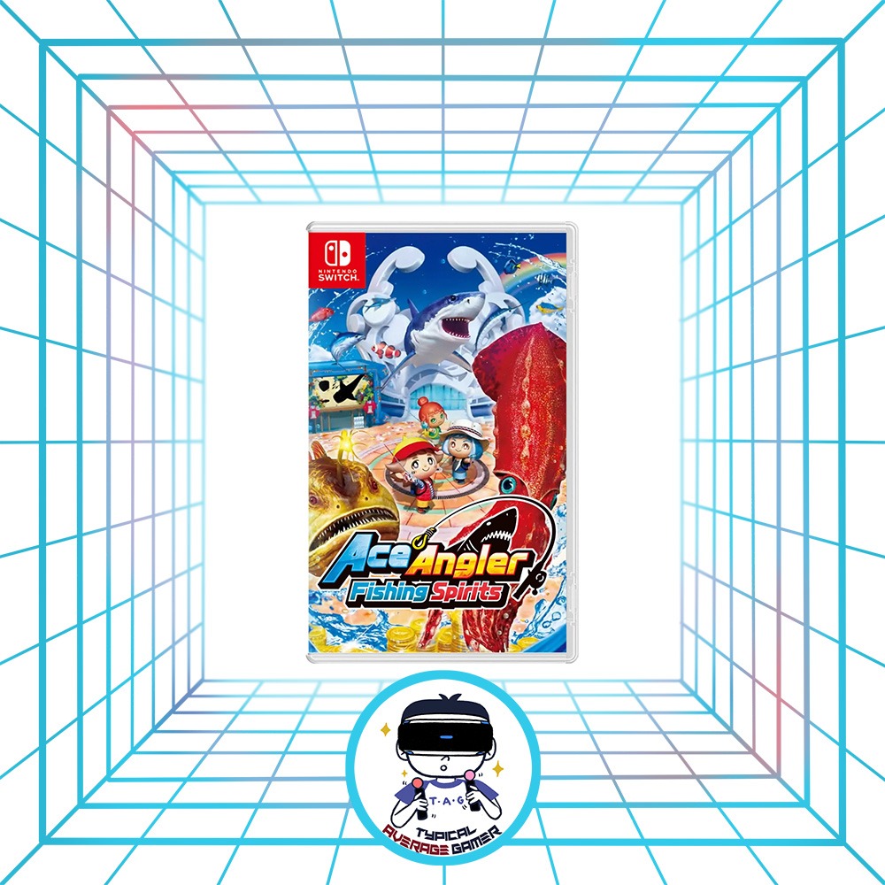 Ace Angler: Fishing Spirits Nintendo Switch, Hobbies & Toys, Toys ...