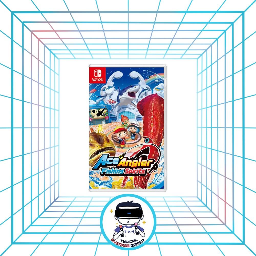 Ace Angler: Fishing Spirits Nintendo Switch, Hobbies & Toys, Toys ...