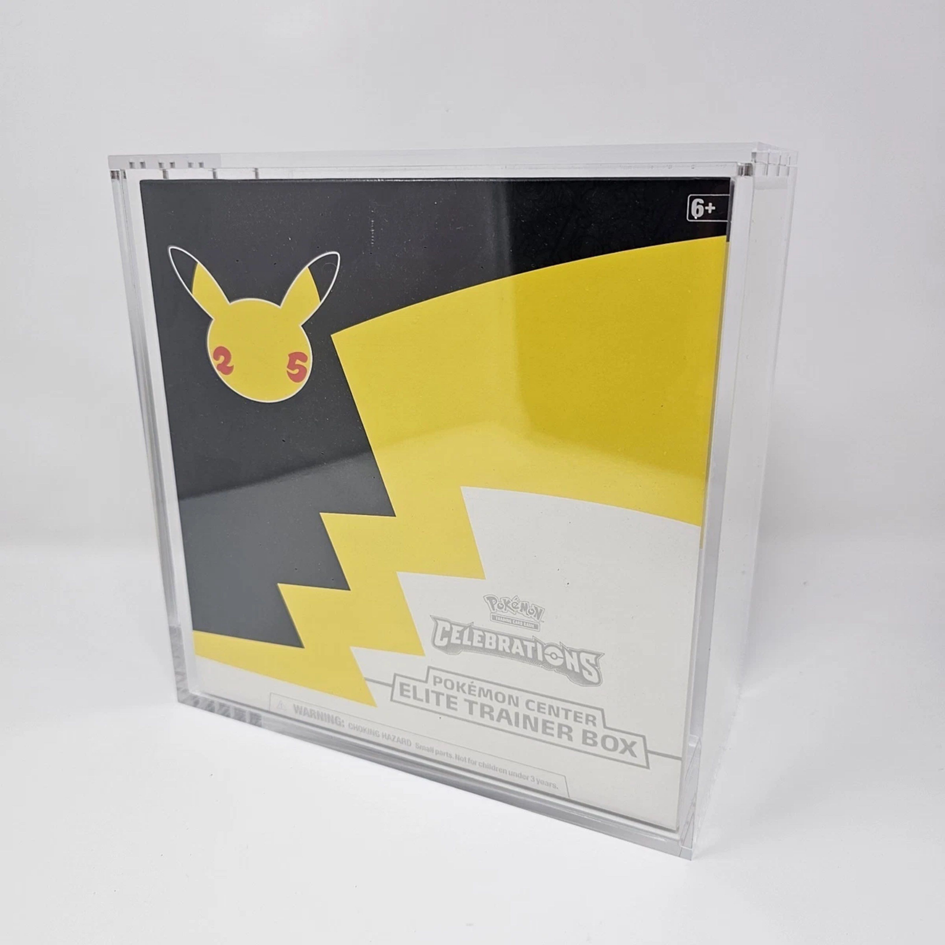[Acrylic] Pokemon Celebrations PC ETB Pokemon Center Elite Trainer Box ...